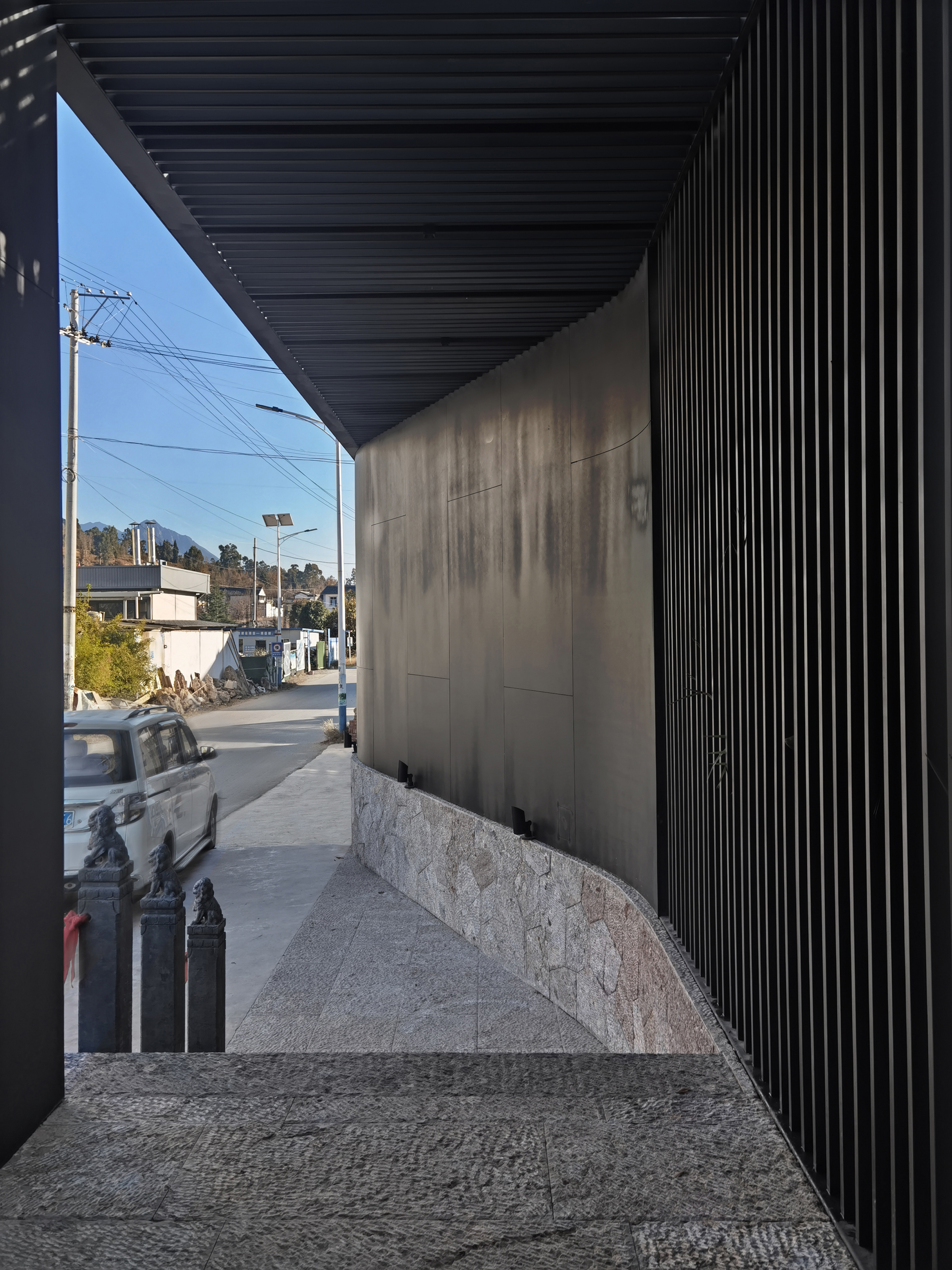 Light and Shadow – Minus One Hot Spring Hotel Design by Jing-Rui Lin ...