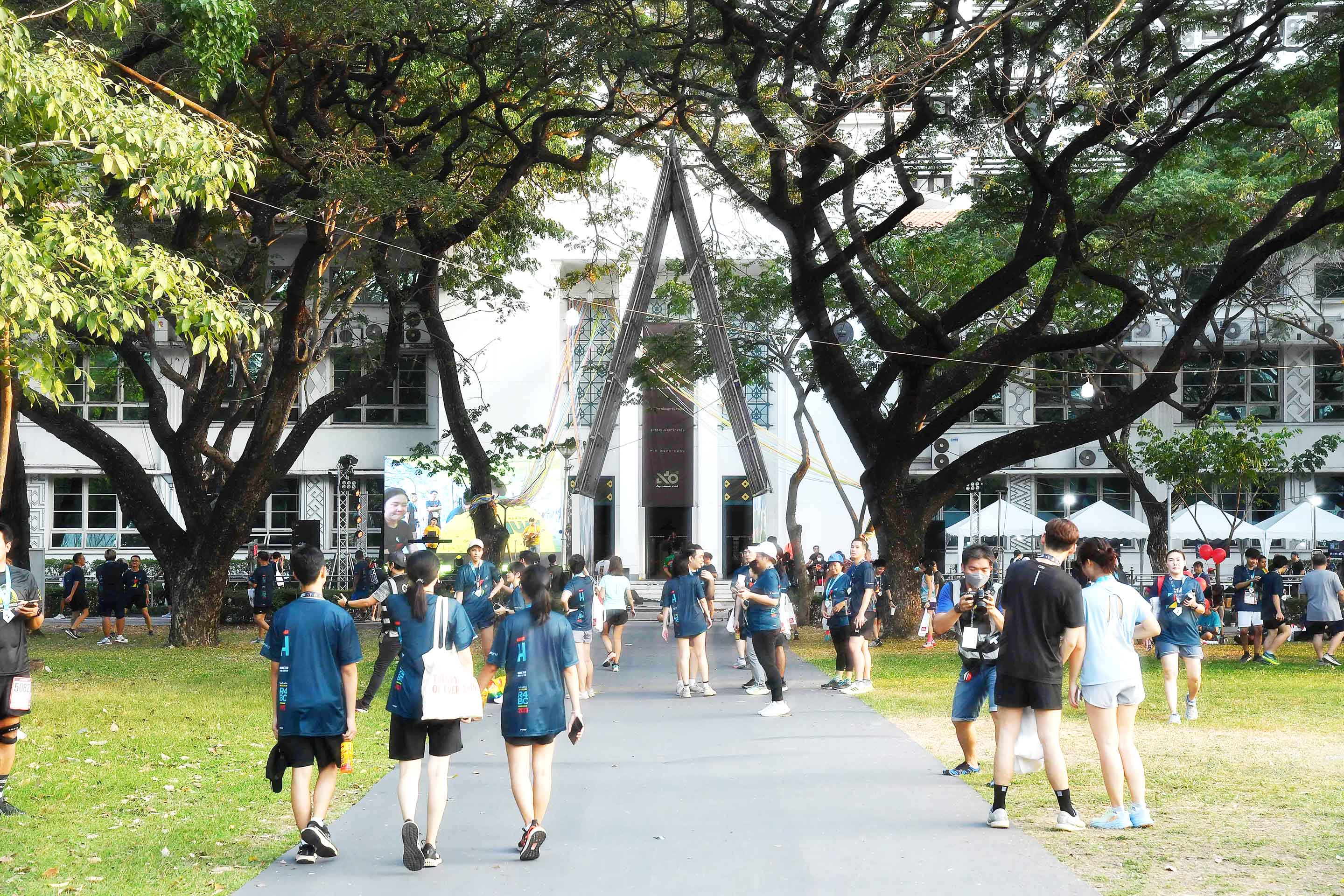 Architecture Gate Chulalongkorn University by HAS design and research ...