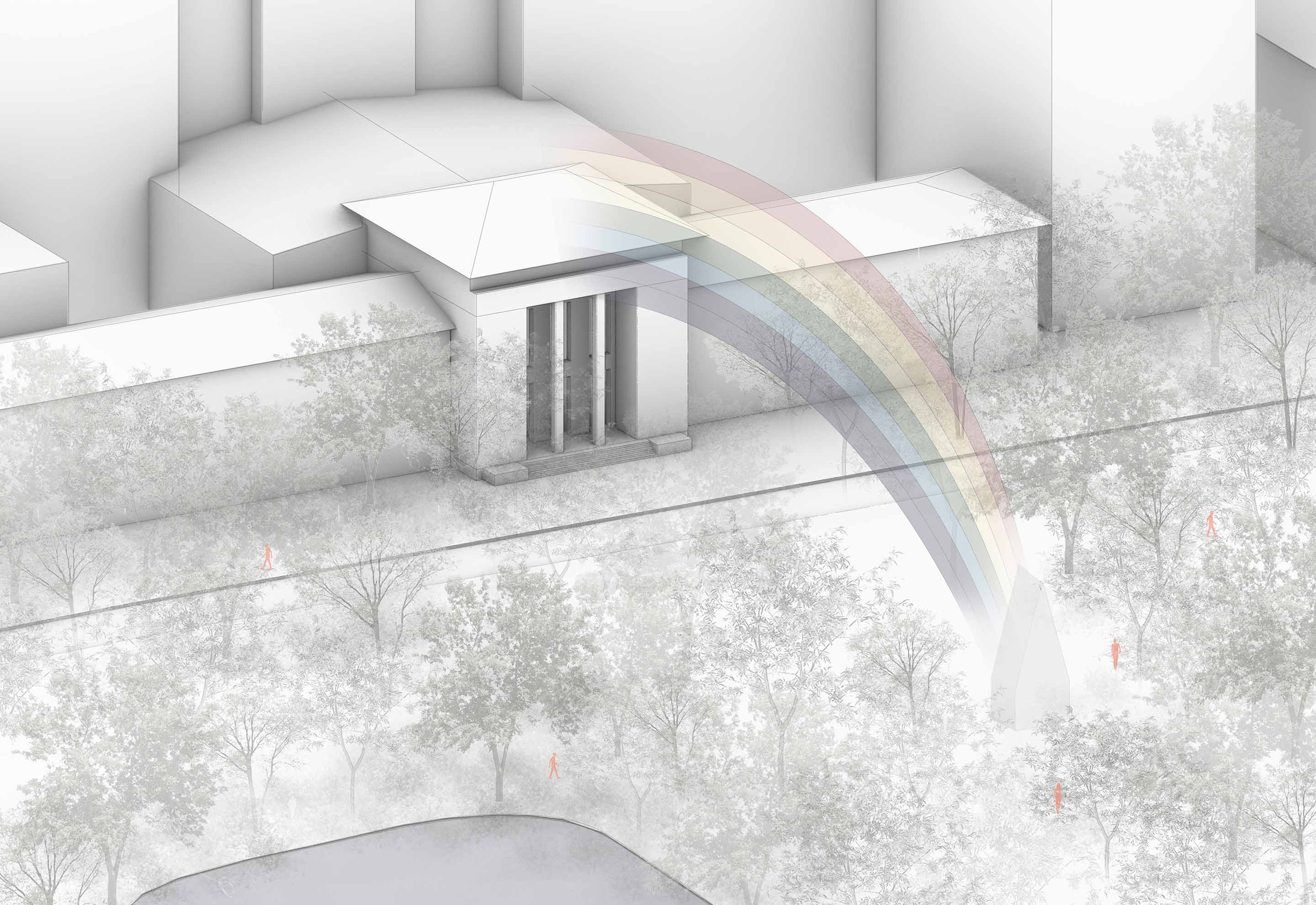 Architecture Gate Chulalongkorn University by HAS design and research ...