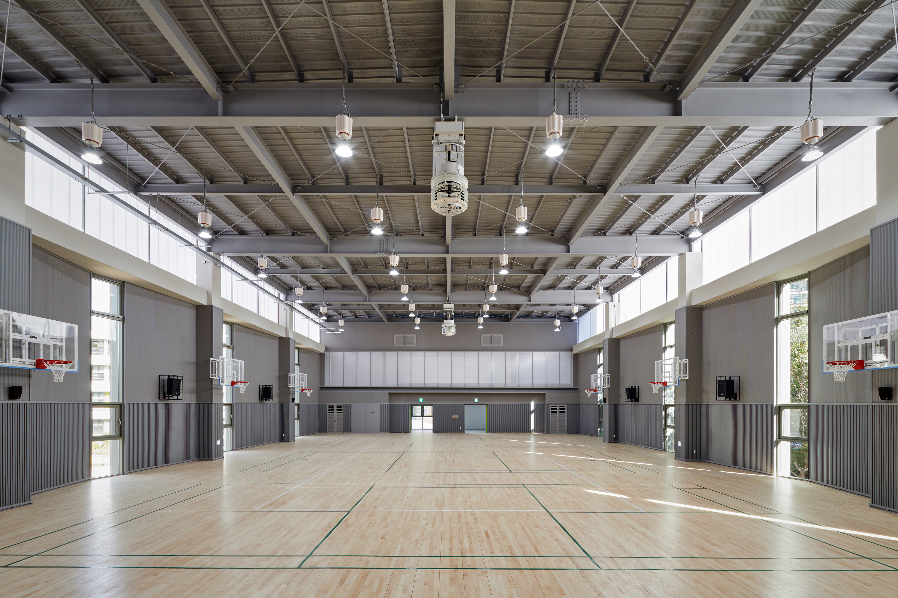 Apgujeong Elementary School Auditorium by IDR Architects - Architizer