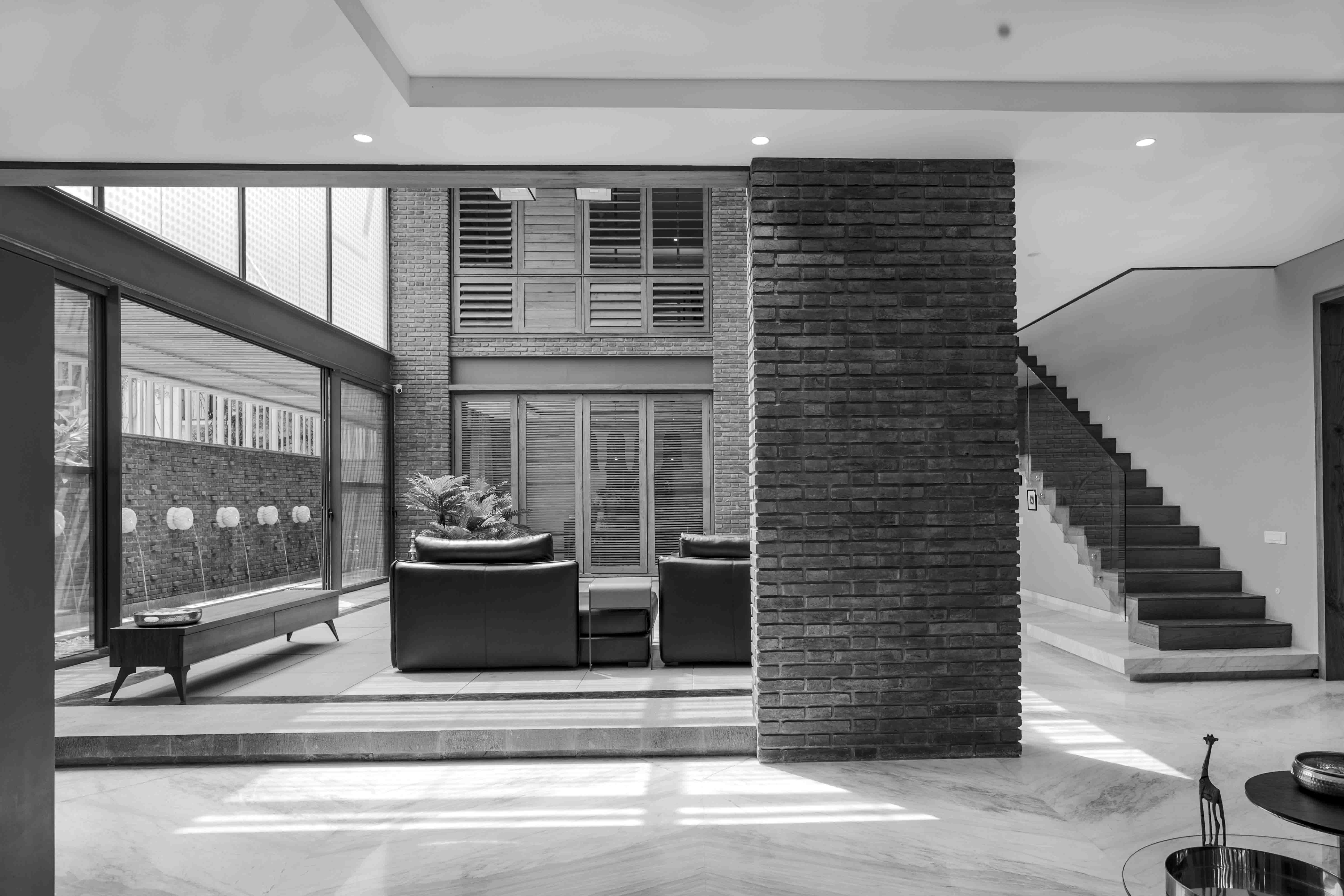 Angan (Courtyard) House by Sunil Hu'mane, Studio Hu'mane - Architizer