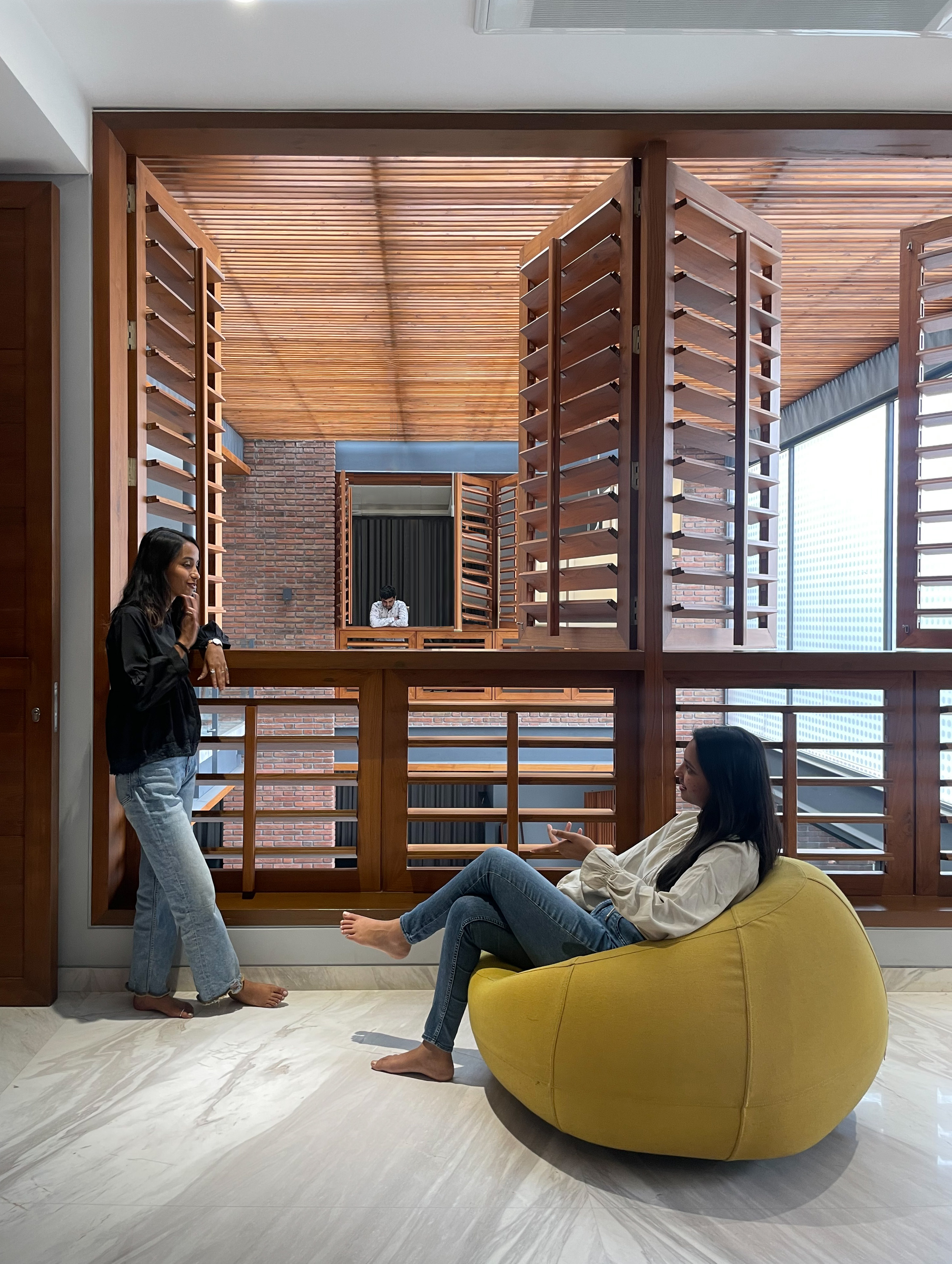 Angan (Courtyard) House by Sunil Hu'mane, Studio Hu'mane - Architizer