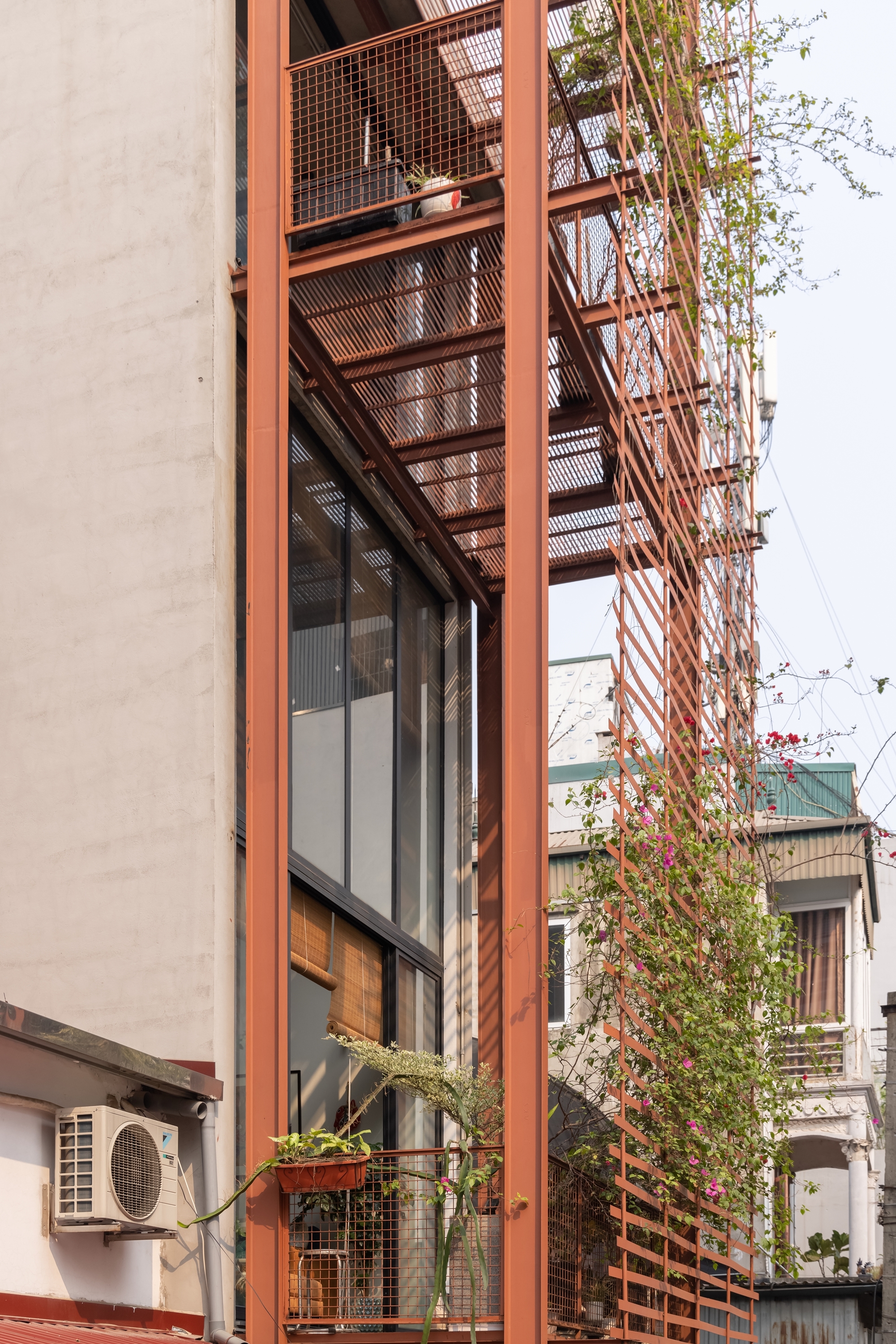 Idea 4244122: MK house by atelier 12 in Hanoi, Vietnam - Architizer
