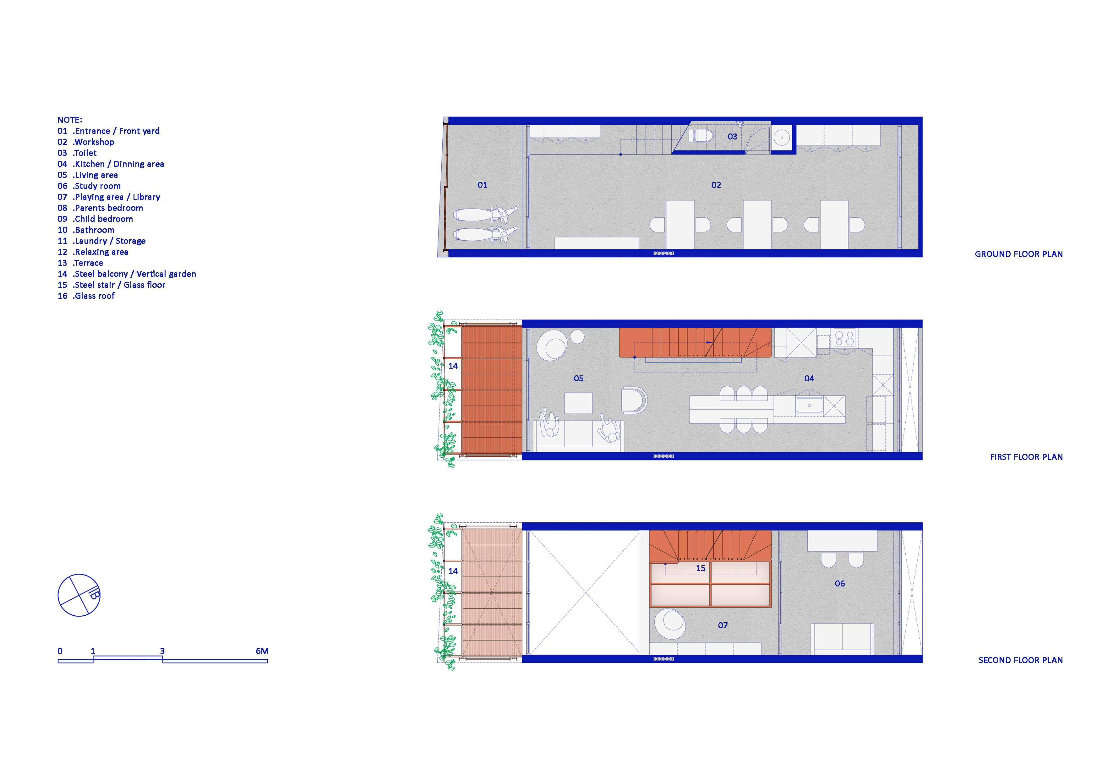 MK house by atelier 12 - Architizer