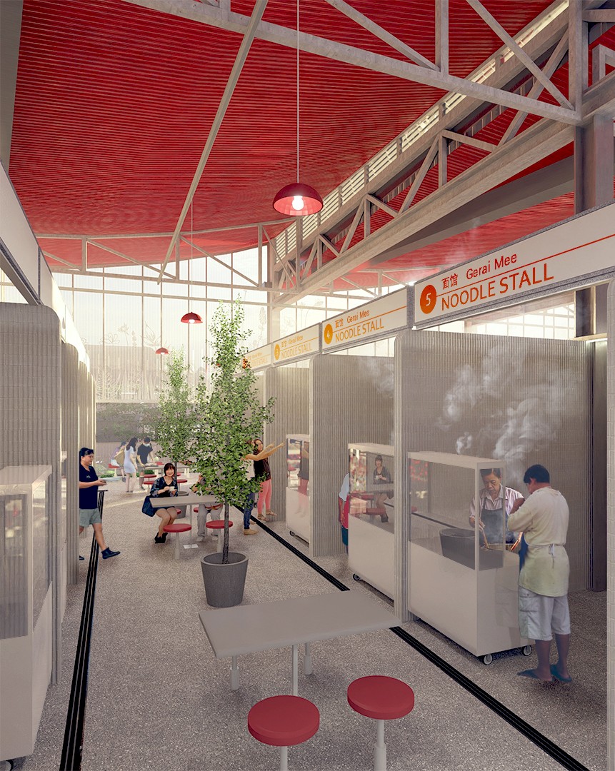 Pasir Pinji Wet Market (Pasar Pasir Pinji) by Kuee Architecture ...