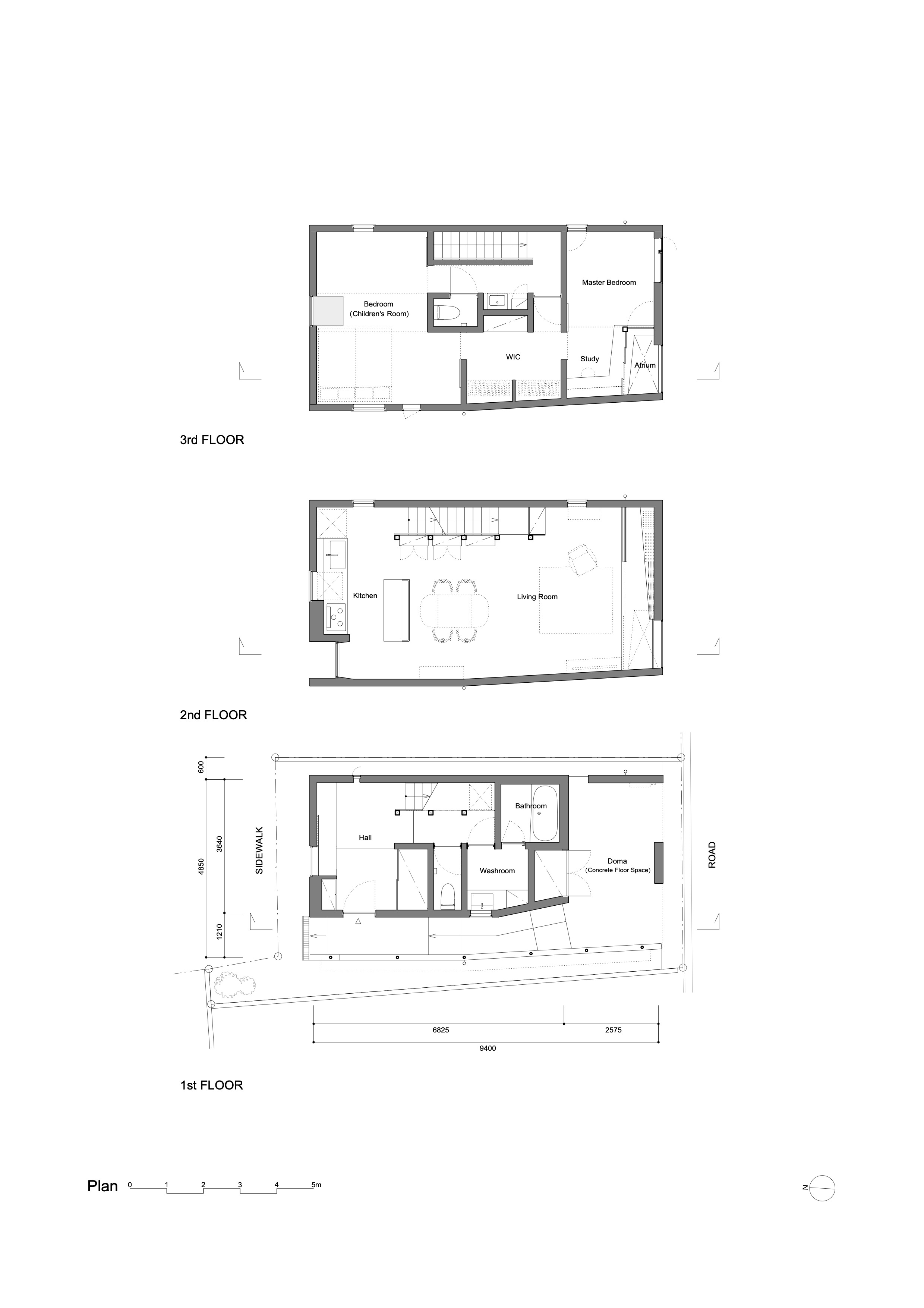 Idea 4244527: House in Itabashi by TERRAIN architects in Japan - Architizer