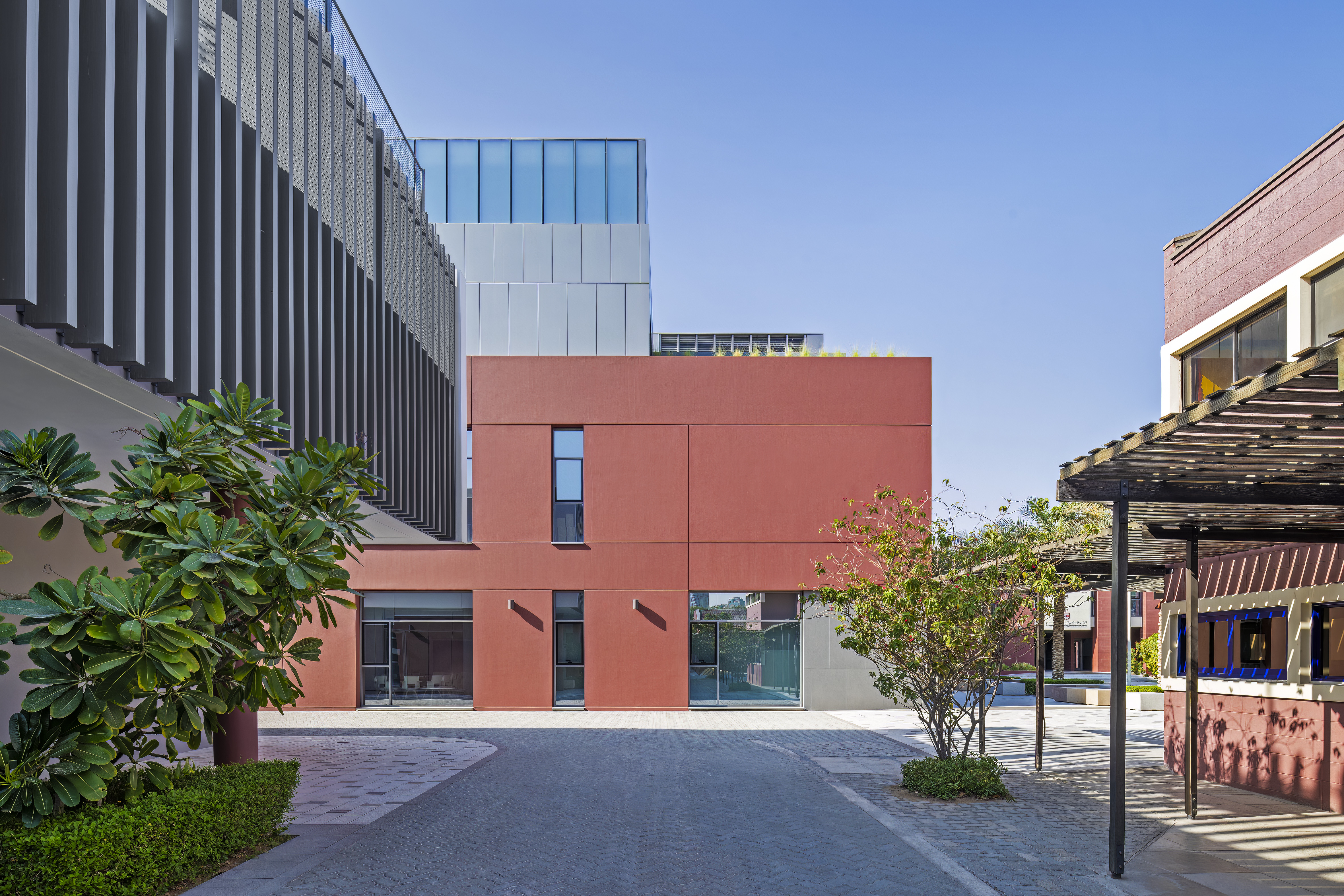 Jafar Centre, Dubai College by Godwin Austen Johnson - Architizer