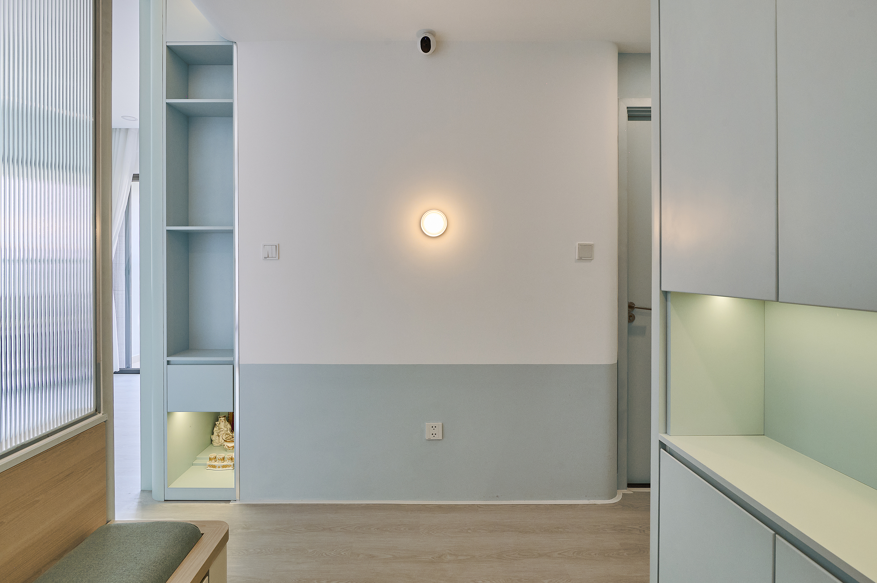 Pastel Core apartment by PT Arch Studio - Architizer