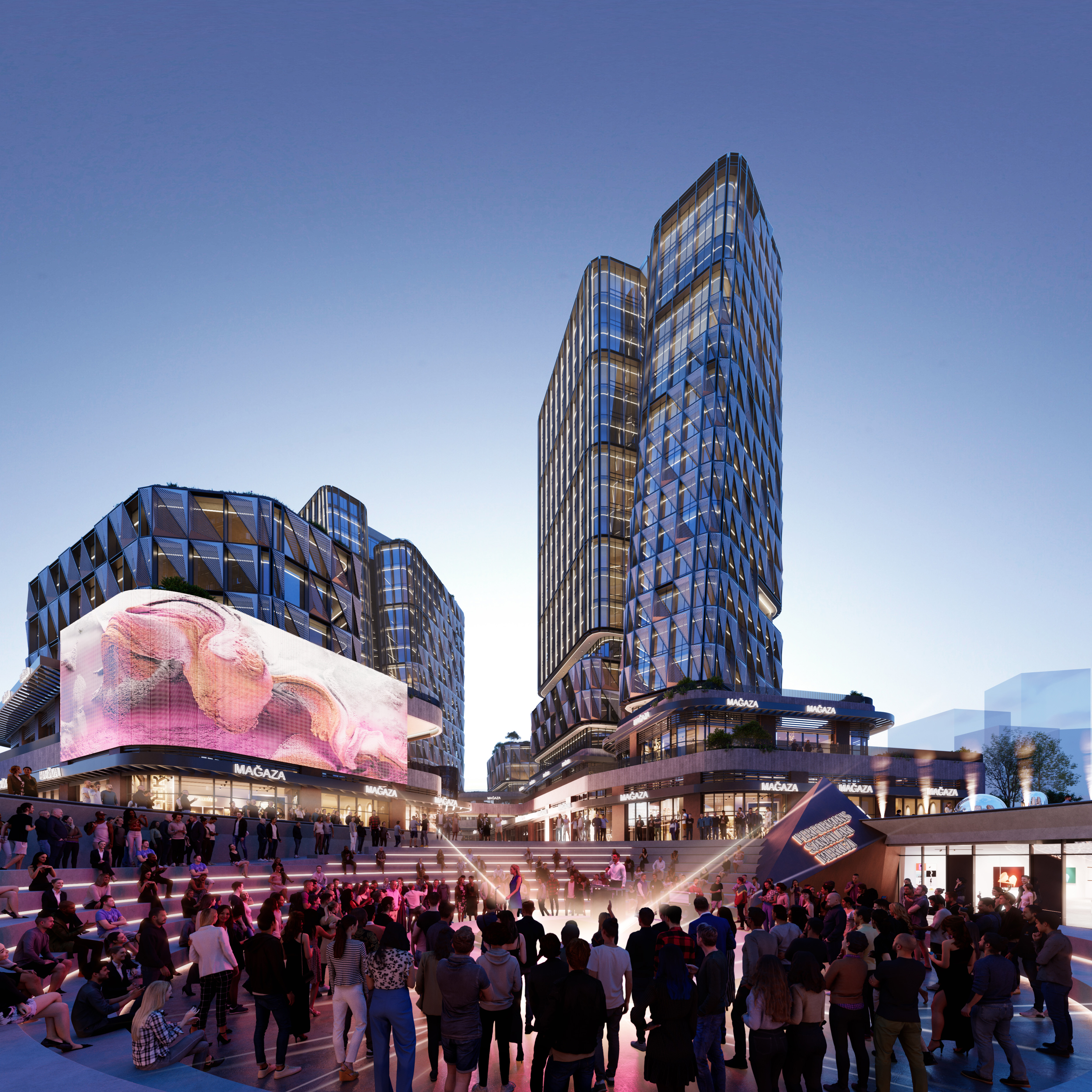 Idea 4244836: Rhythm Ankara by ACE Architecture in Ankara, Türkiye ...