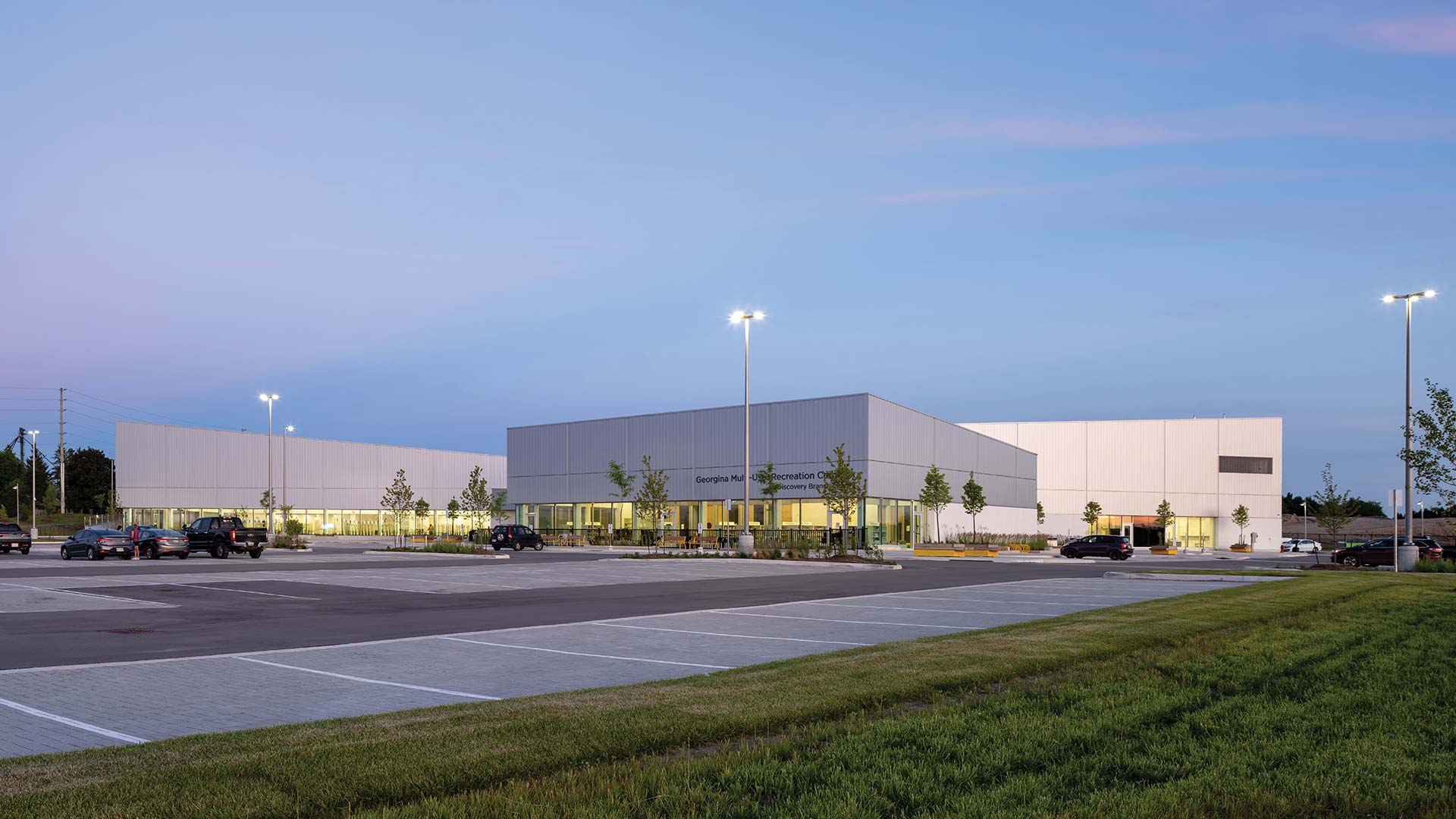 Georgina Multi-Use Recreation Complex (MURC) by Acuity - Architizer