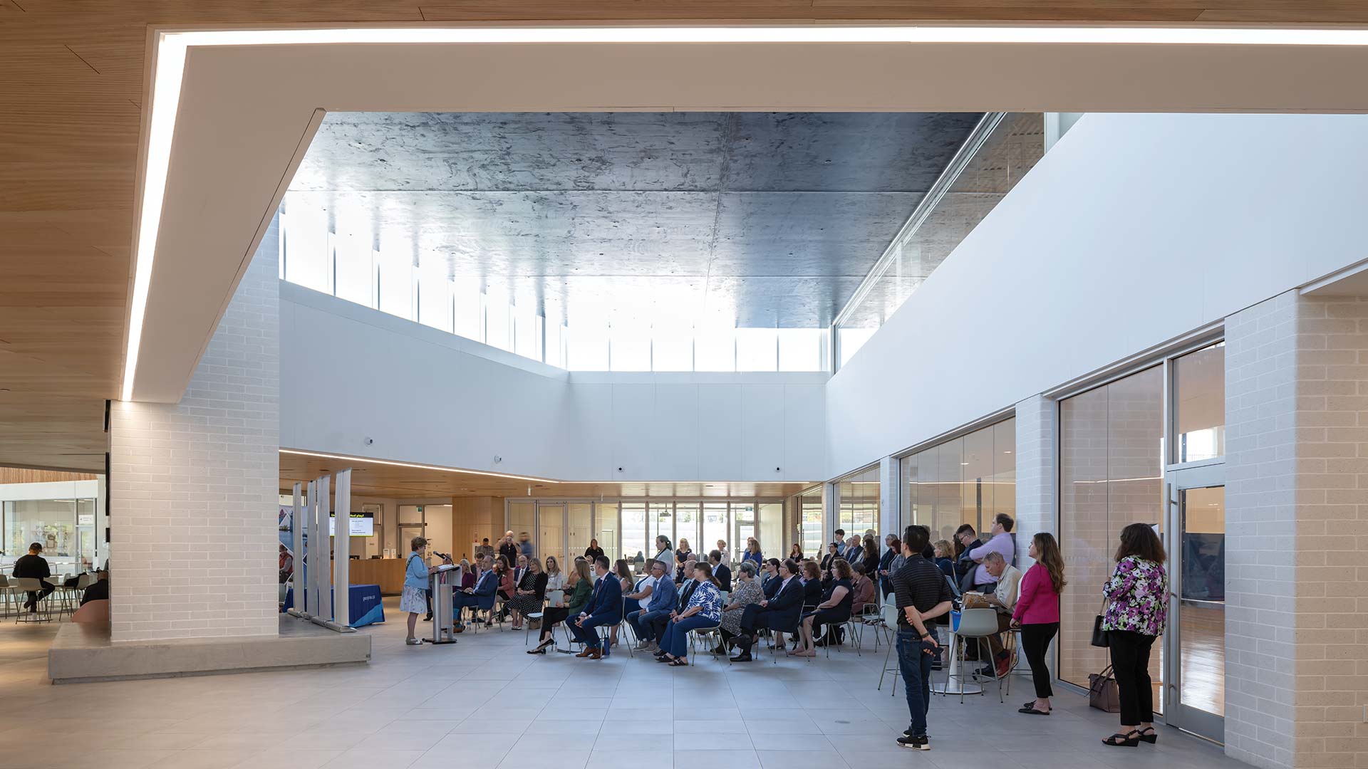 Georgina Multi-Use Recreation Complex (MURC) by Acuity - Architizer