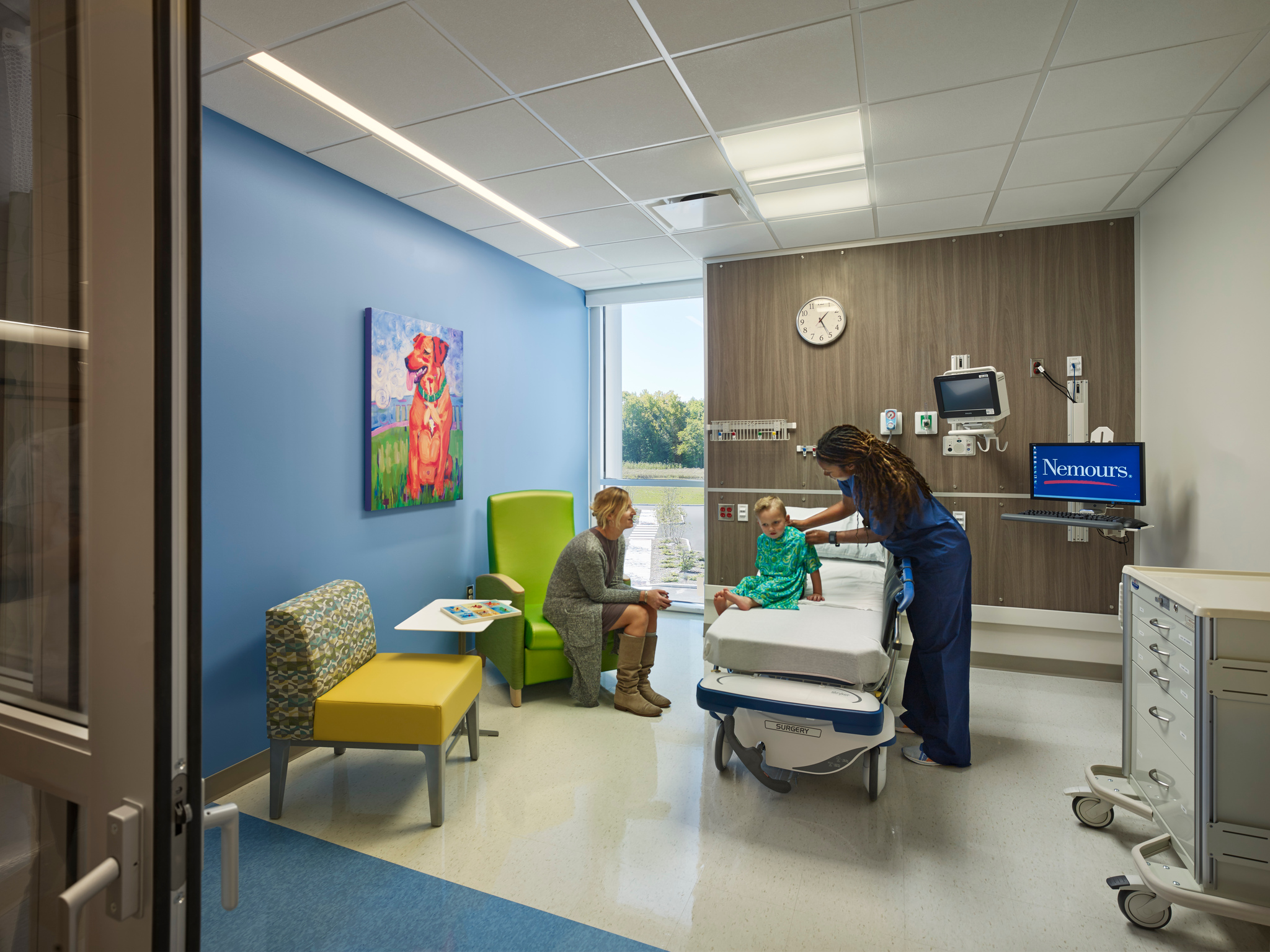 Nemours Children's Health Outpatient & Surgery Center by Array ...
