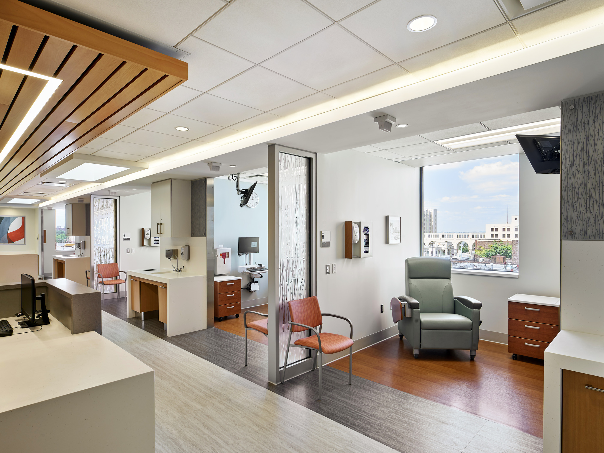 NYU Langone Health Perlmutter Cancer Center Sunset Park by Array ...