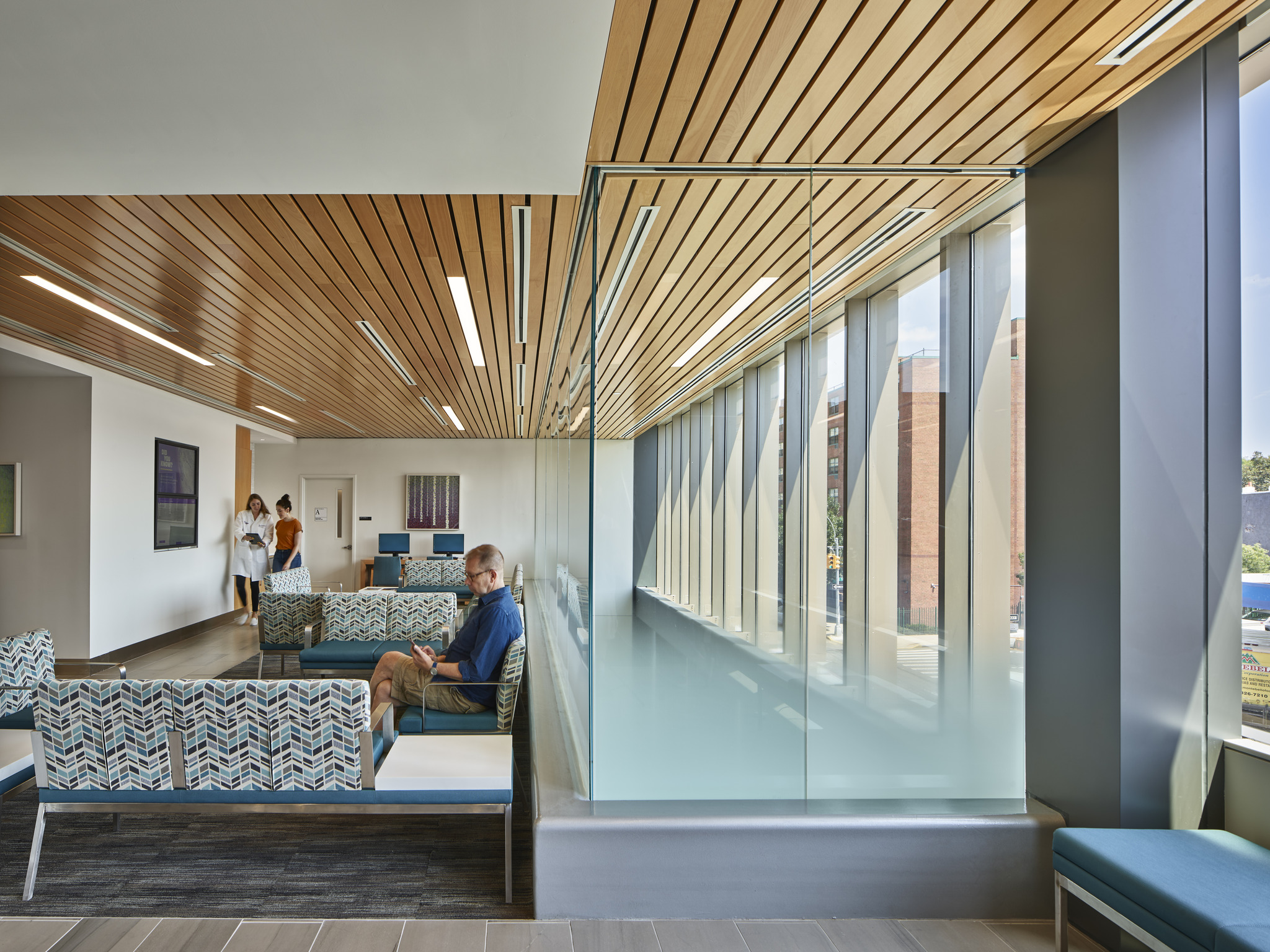 NYU Langone Health Perlmutter Cancer Center Sunset Park by Array ...