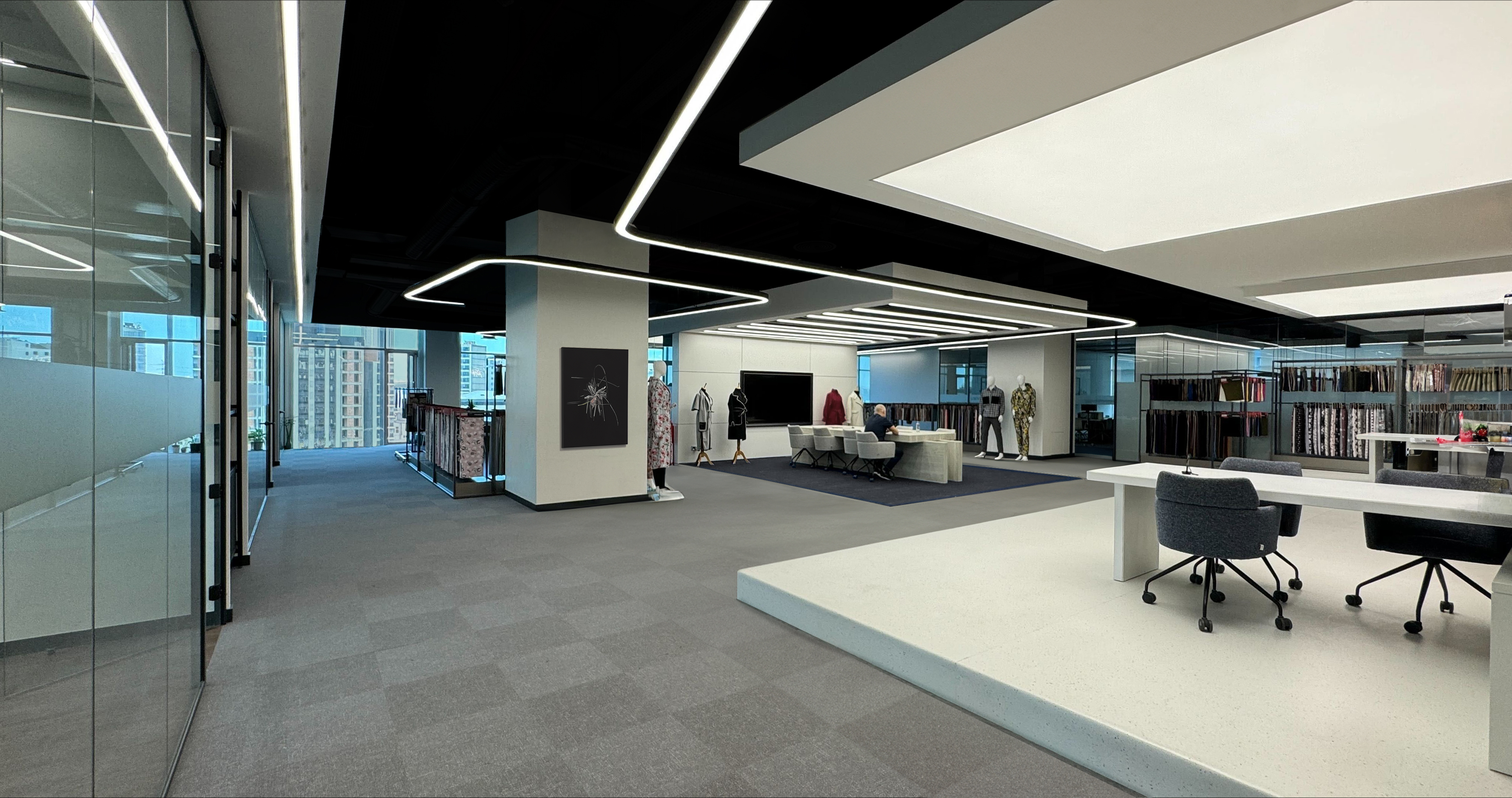 Quartz Plaza by Alper Derinboğaz, Salon - Architizer