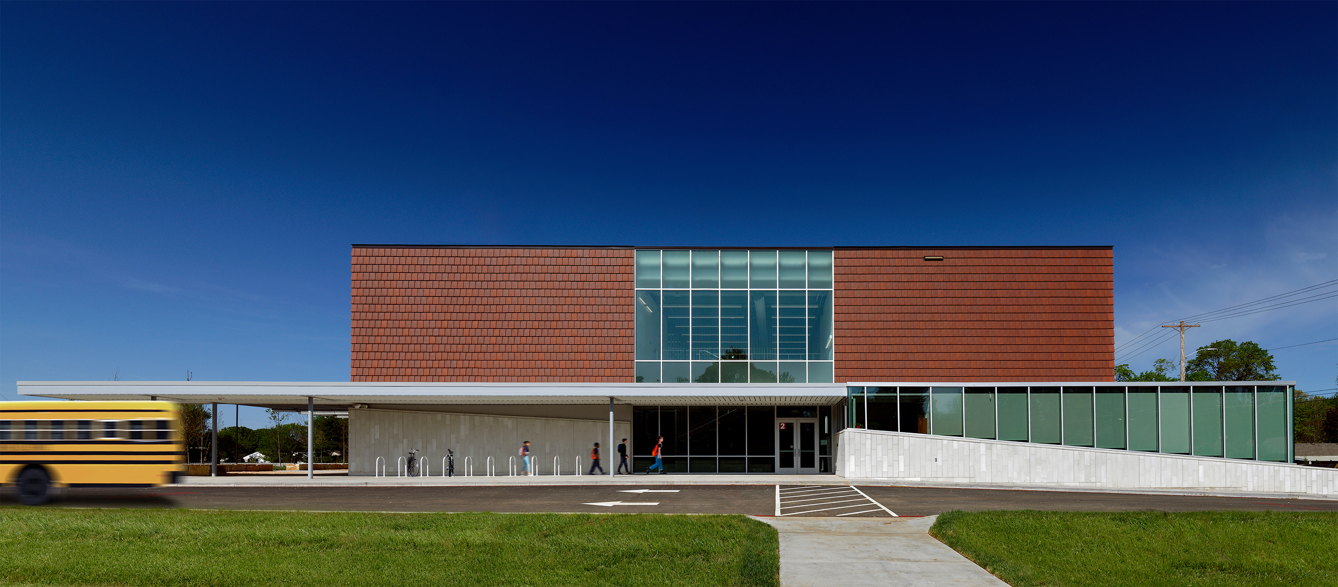 Jarrett Middle School by Dake Wells Architecture - Architizer