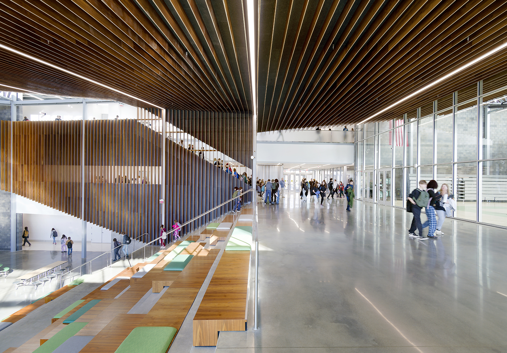 Jarrett Middle School by Dake Wells Architecture - Architizer