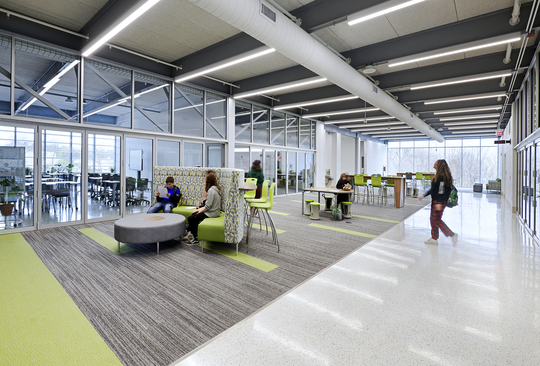 Jarrett Middle School by Dake Wells Architecture - Architizer