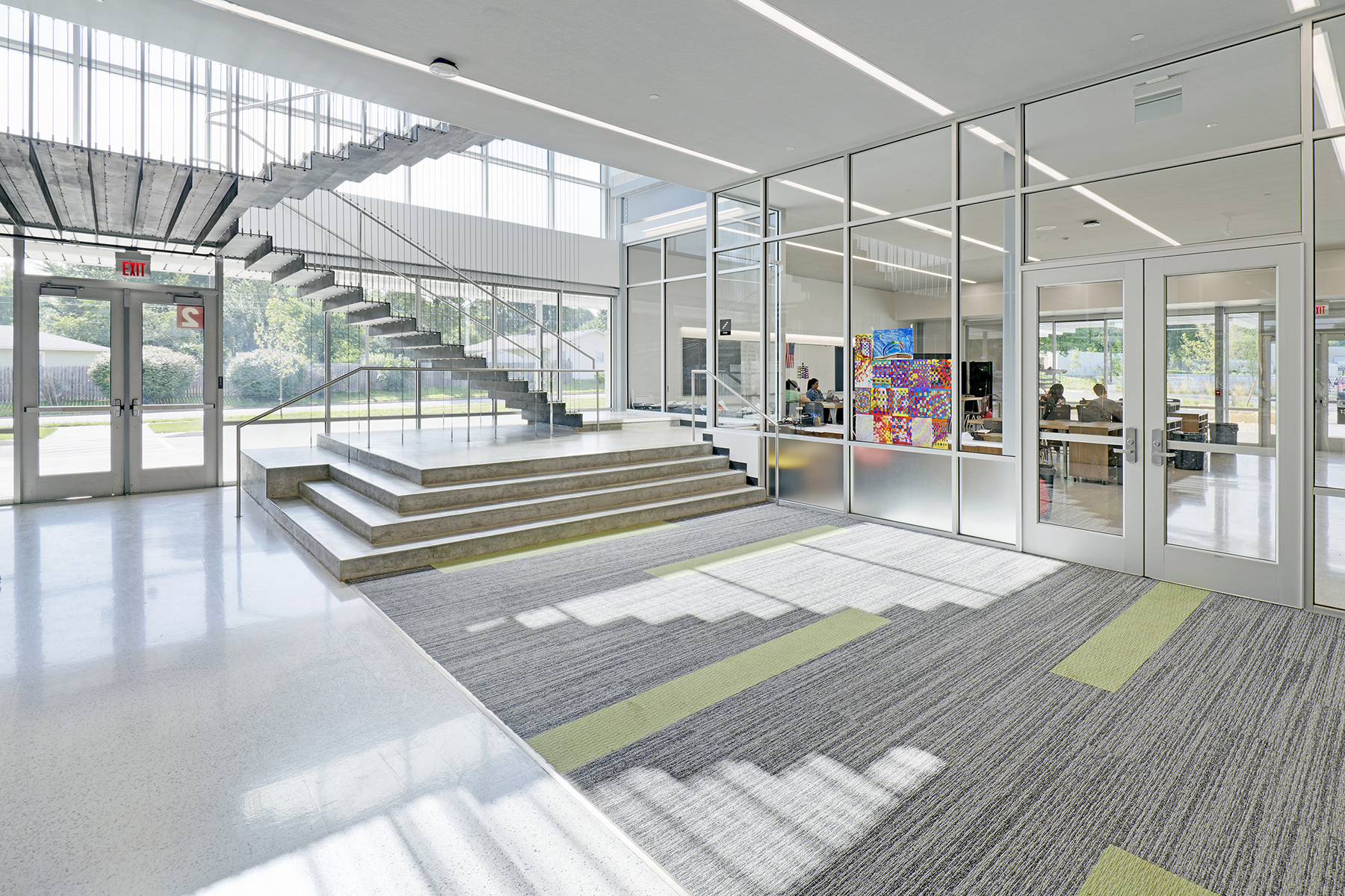 Jarrett Middle School by Dake Wells Architecture - Architizer