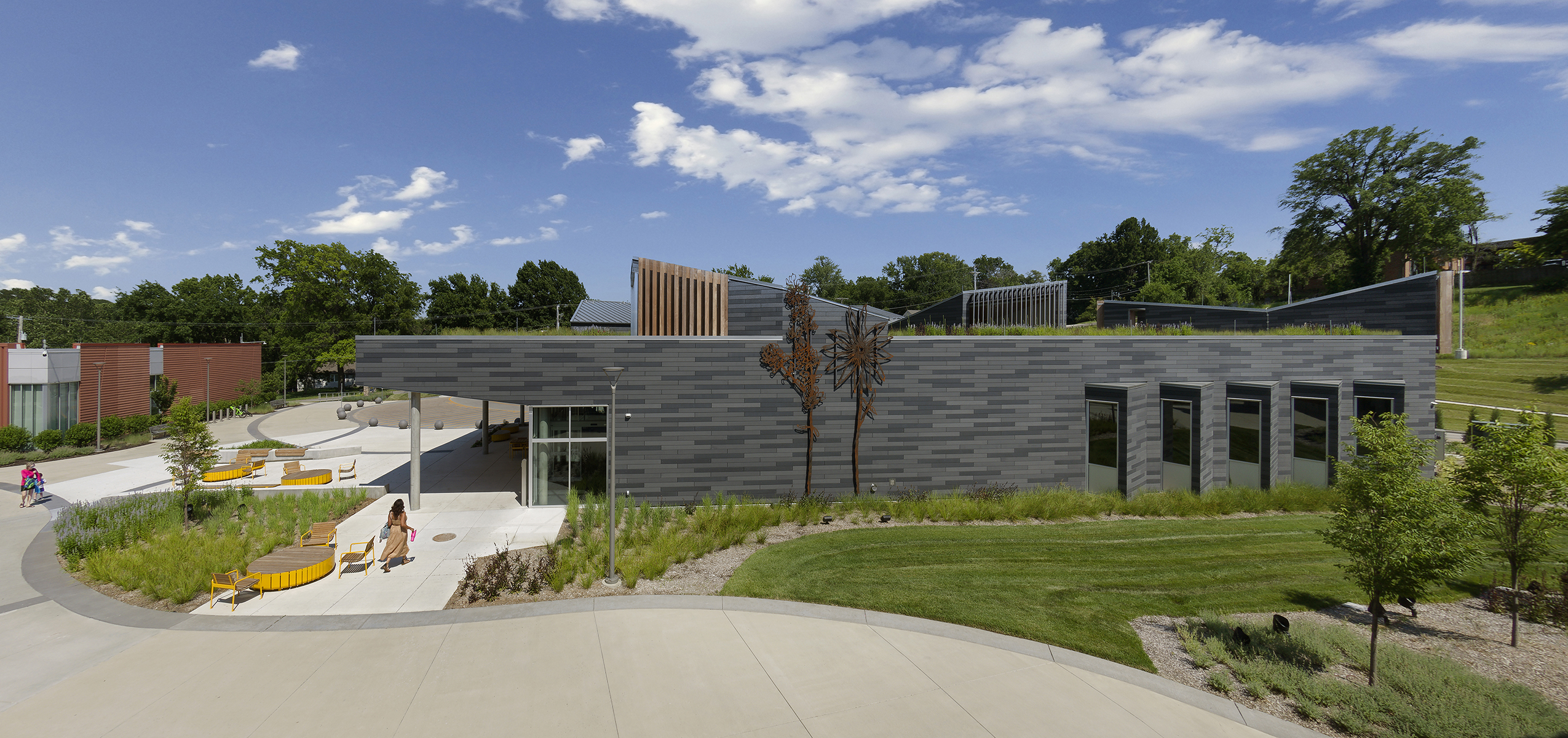 Merriam Plaza Library by Dake Wells Architecture - Architizer