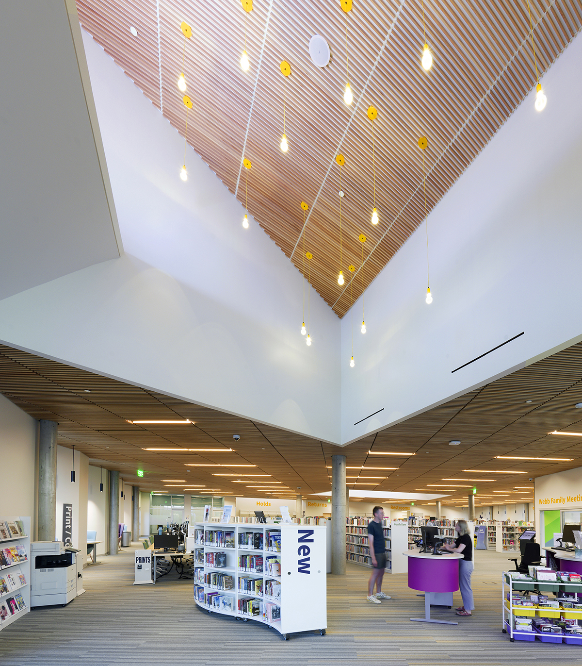 Merriam Plaza Library by Dake Wells Architecture - Architizer