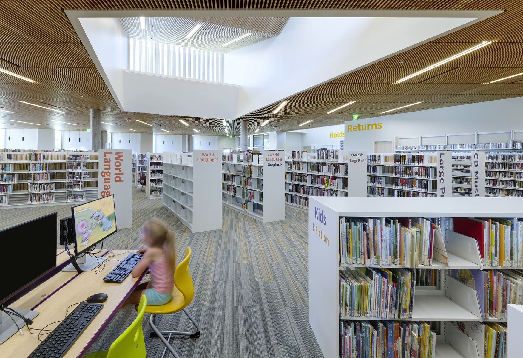 Merriam Plaza Library by Dake Wells Architecture - Architizer