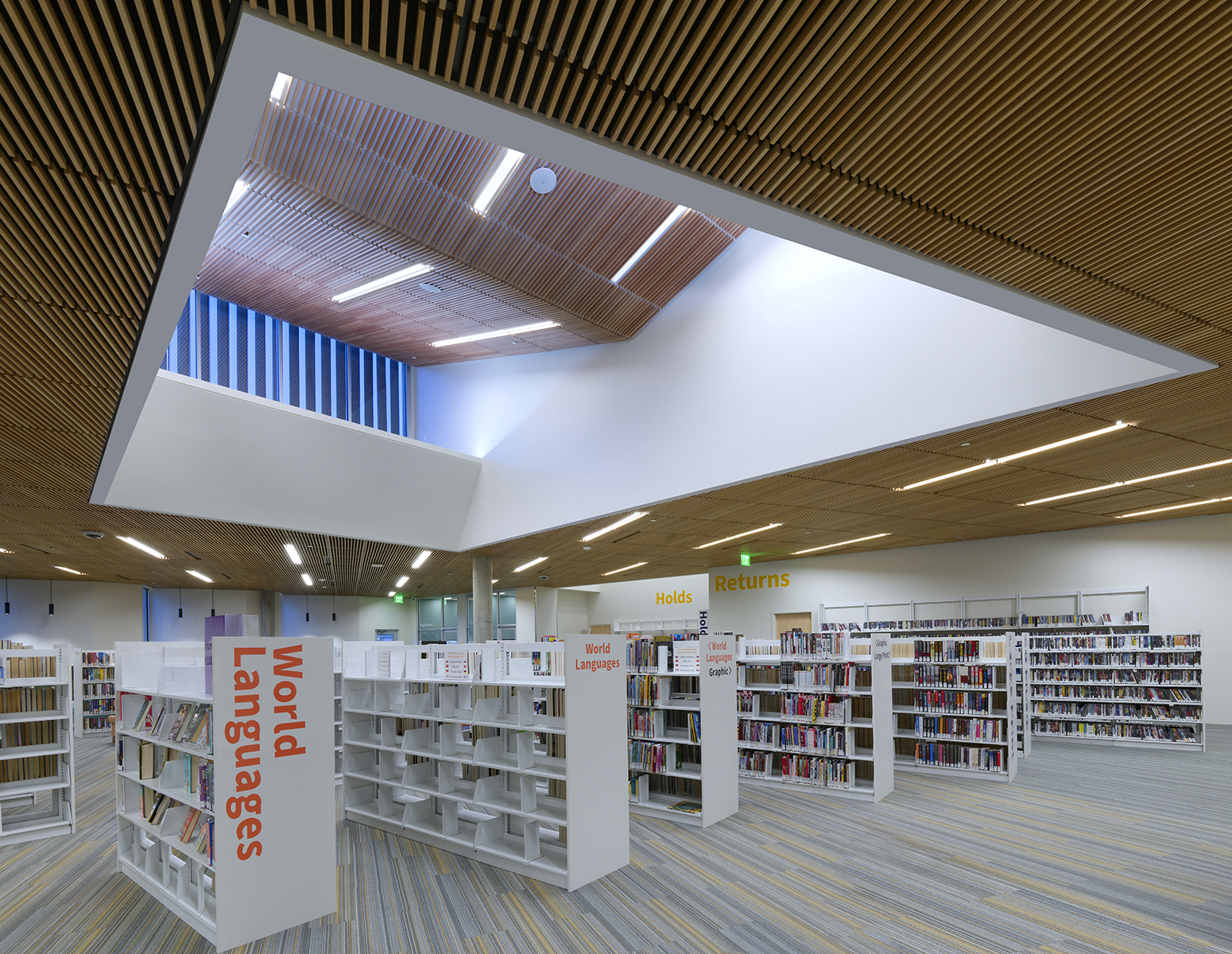 Merriam Plaza Library by Dake Wells Architecture - Architizer