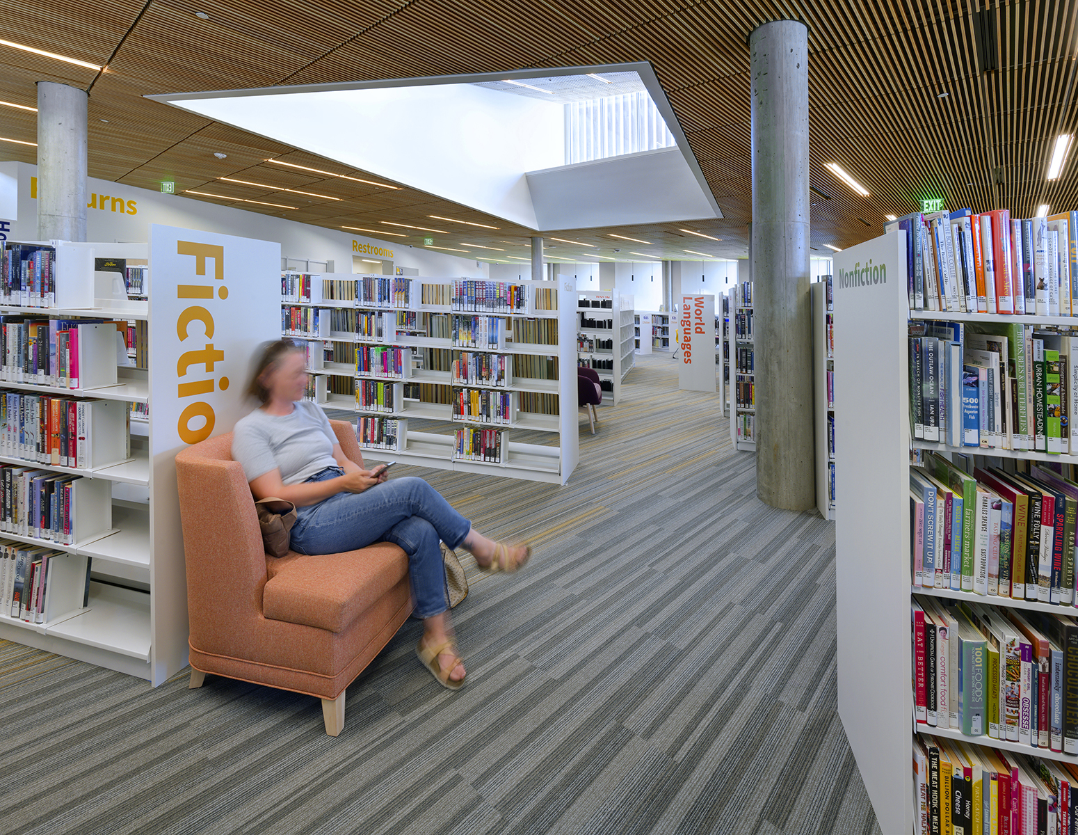 Merriam Plaza Library by Dake Wells Architecture - Architizer