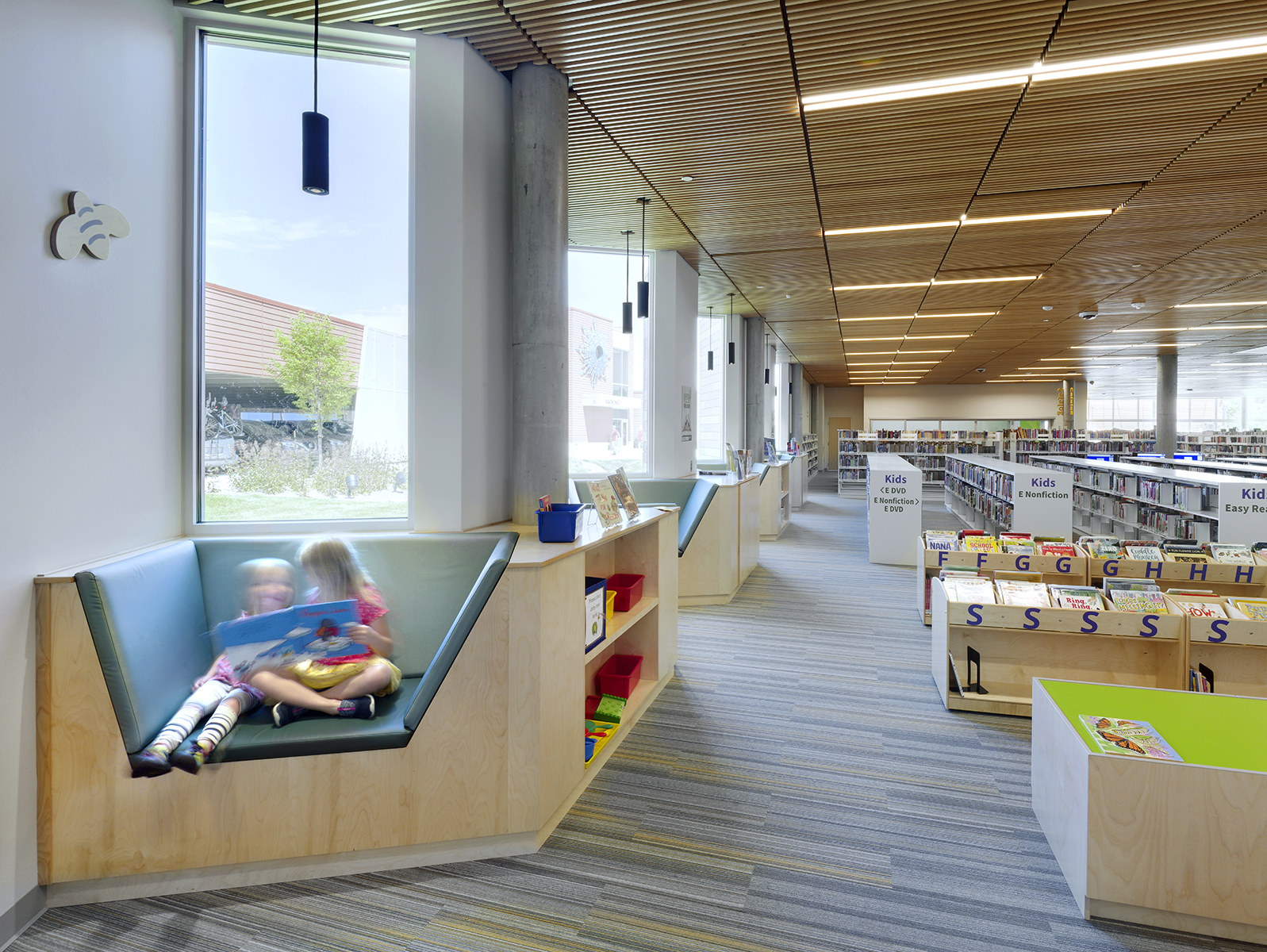Merriam Plaza Library by Dake Wells Architecture - Architizer