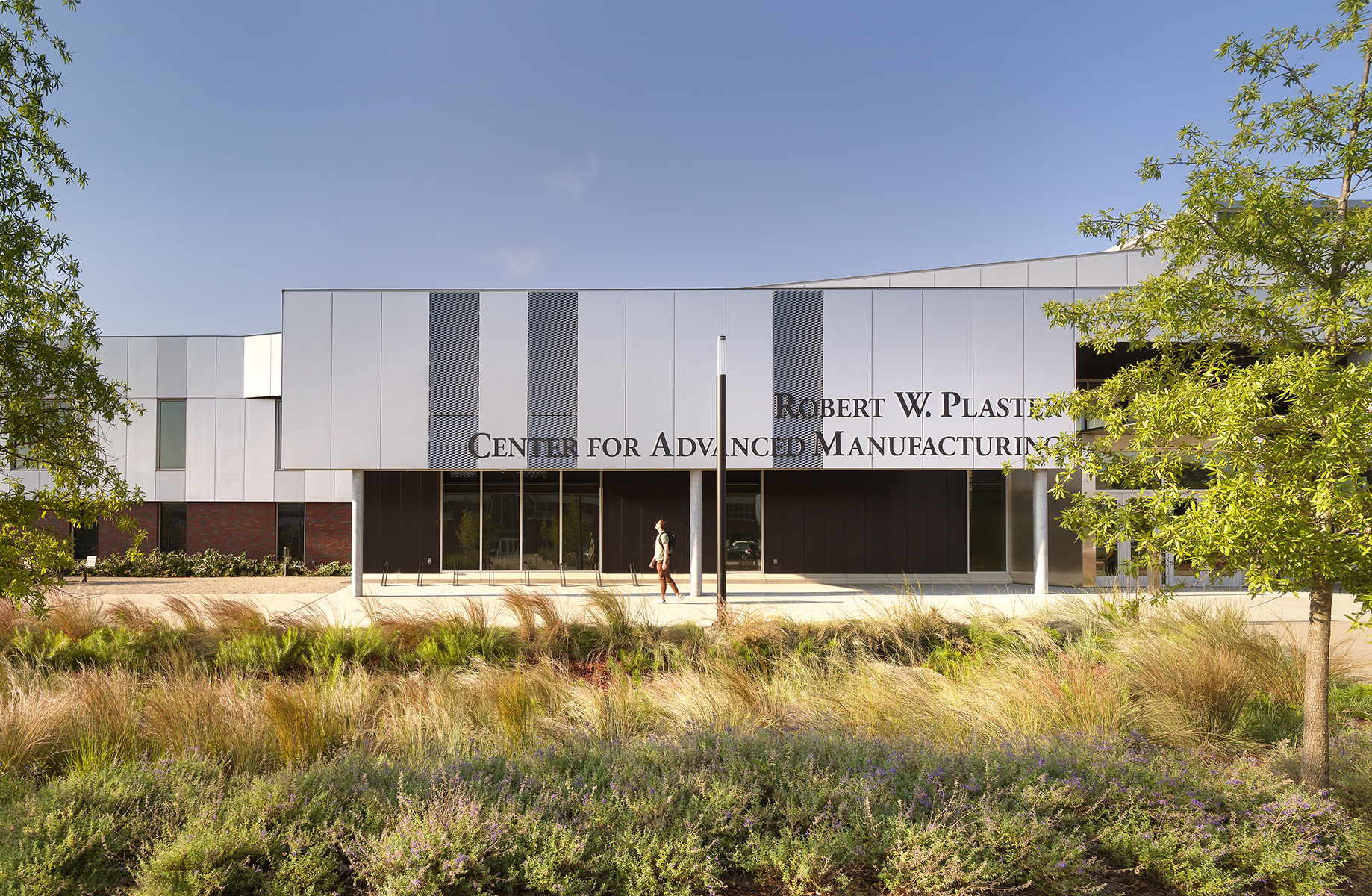 Robert W. Plaster Center for Advanced Manufacturing by Dake Wells ...