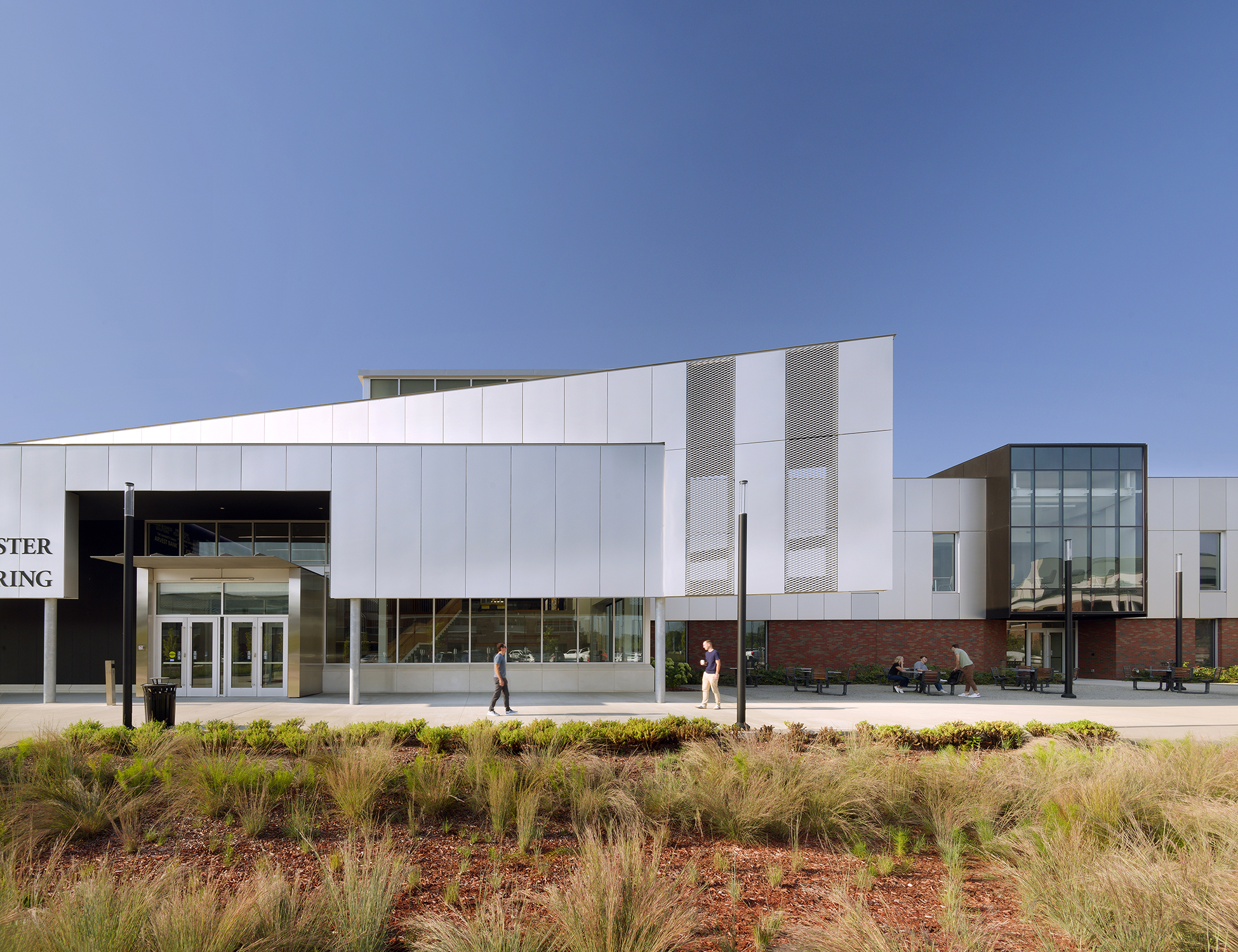 Robert W. Plaster Center for Advanced Manufacturing by Dake Wells ...
