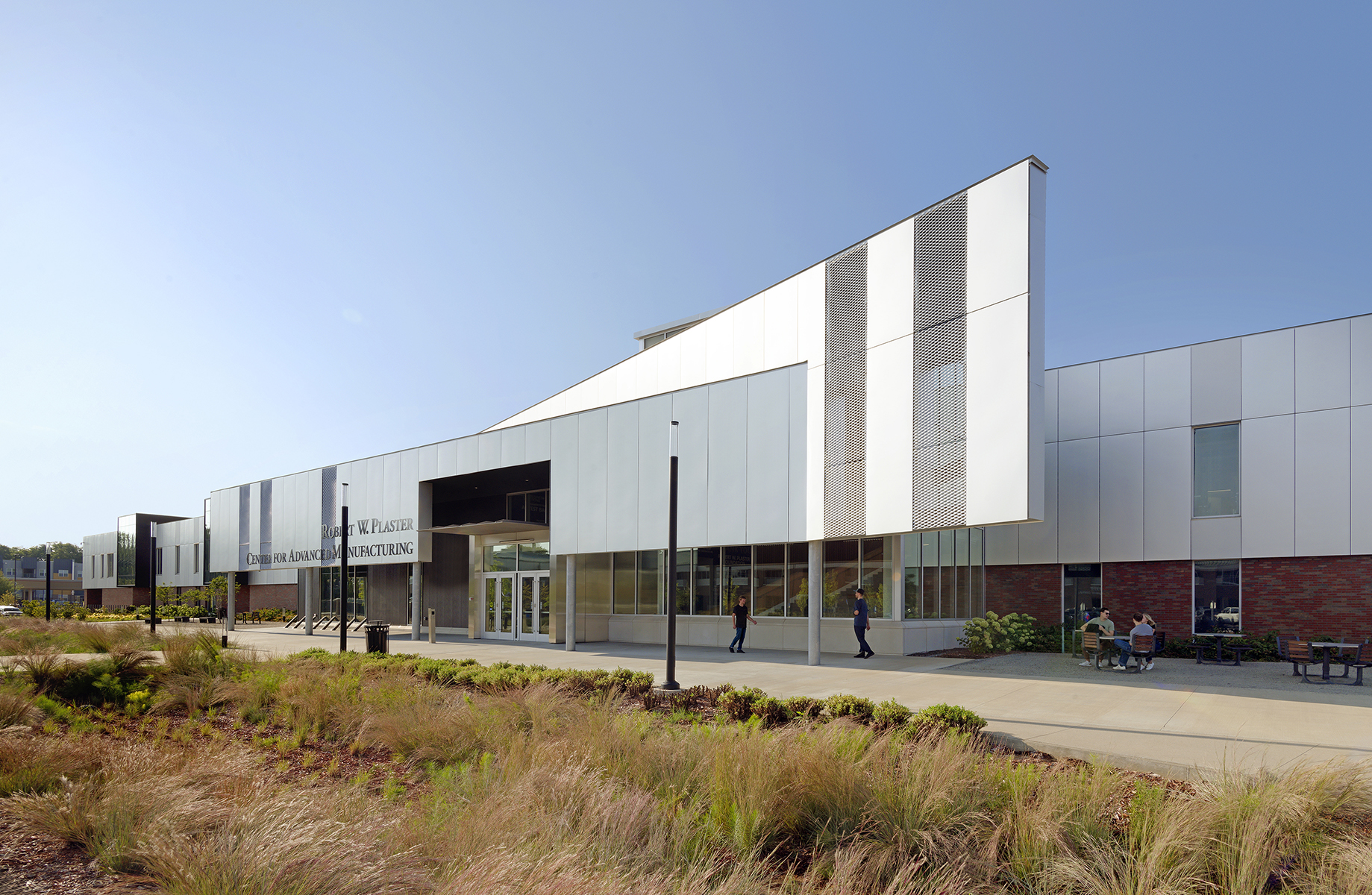 Robert W. Plaster Center for Advanced Manufacturing by Dake Wells ...