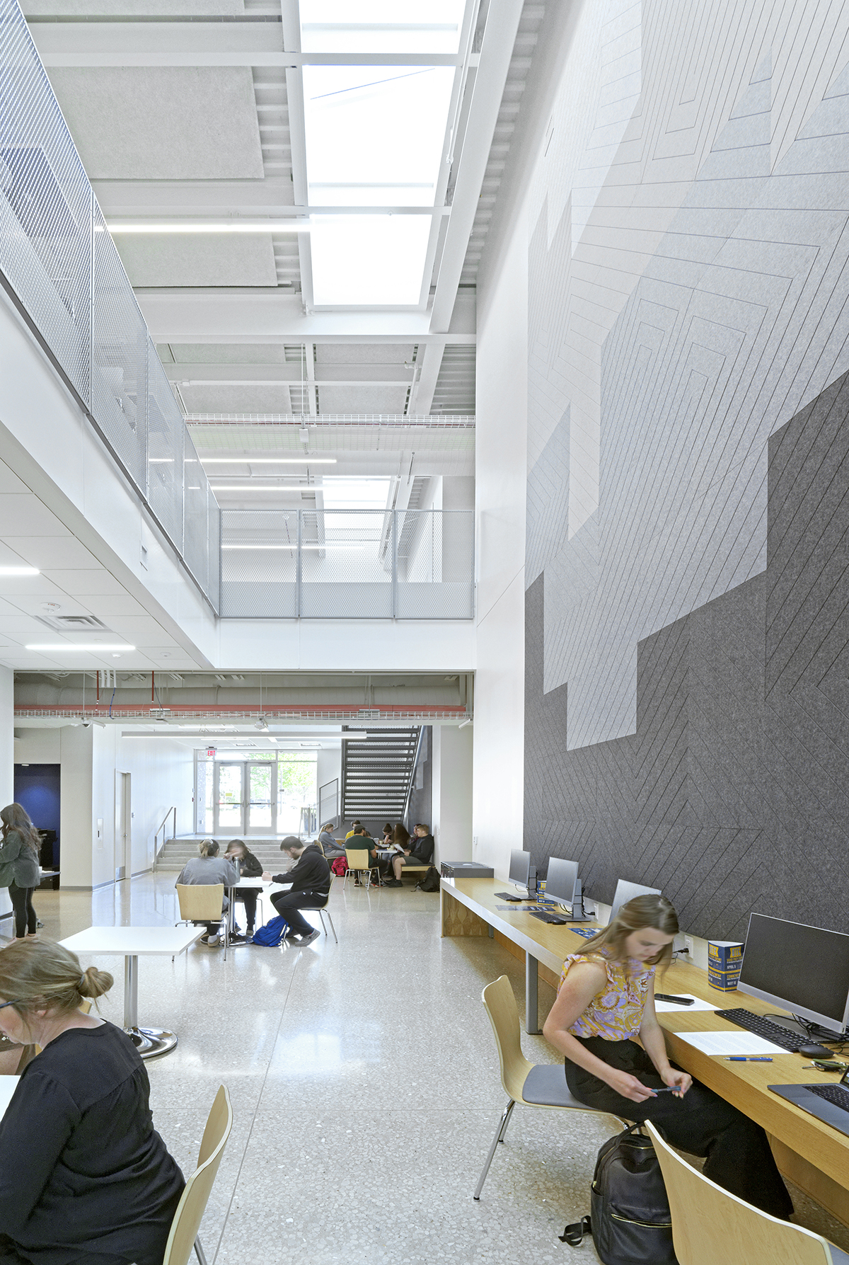 Robert W. Plaster Center for Advanced Manufacturing by Dake Wells ...