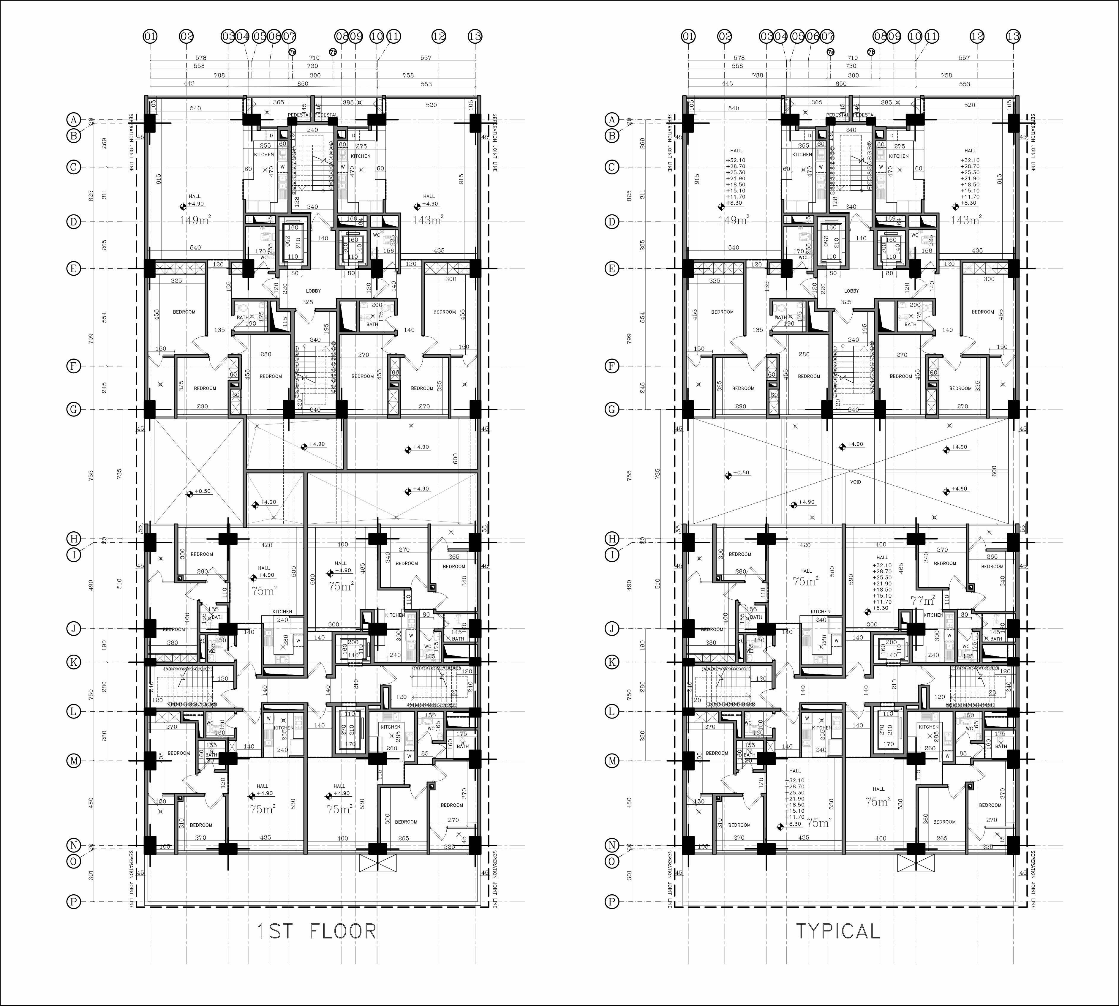 Andishe Residential Complex by Danial GHASEMI - Parvaneh ROUHANI ...