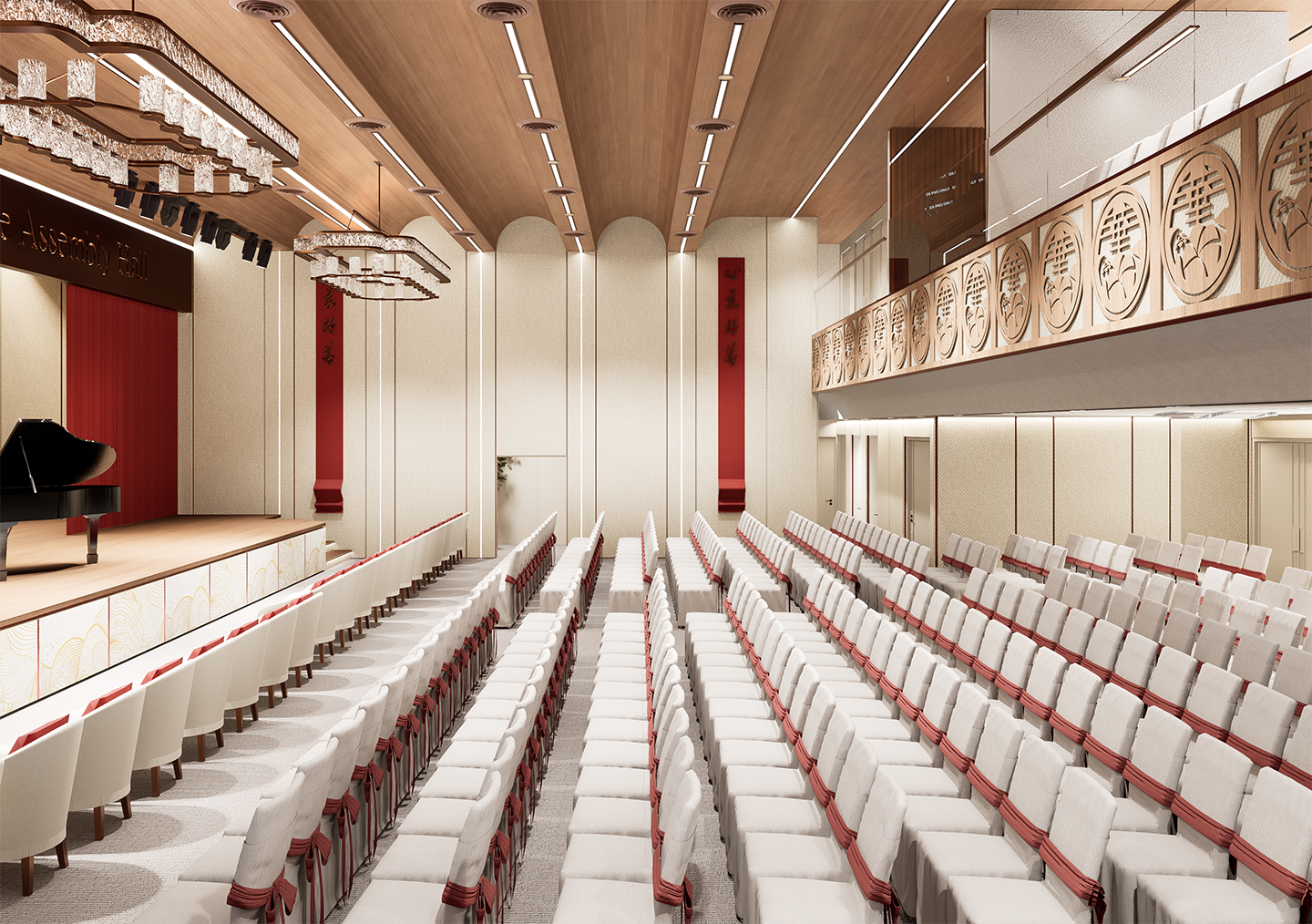 Perak Chinese Assembly Hall by Kuee Architecture - Architizer