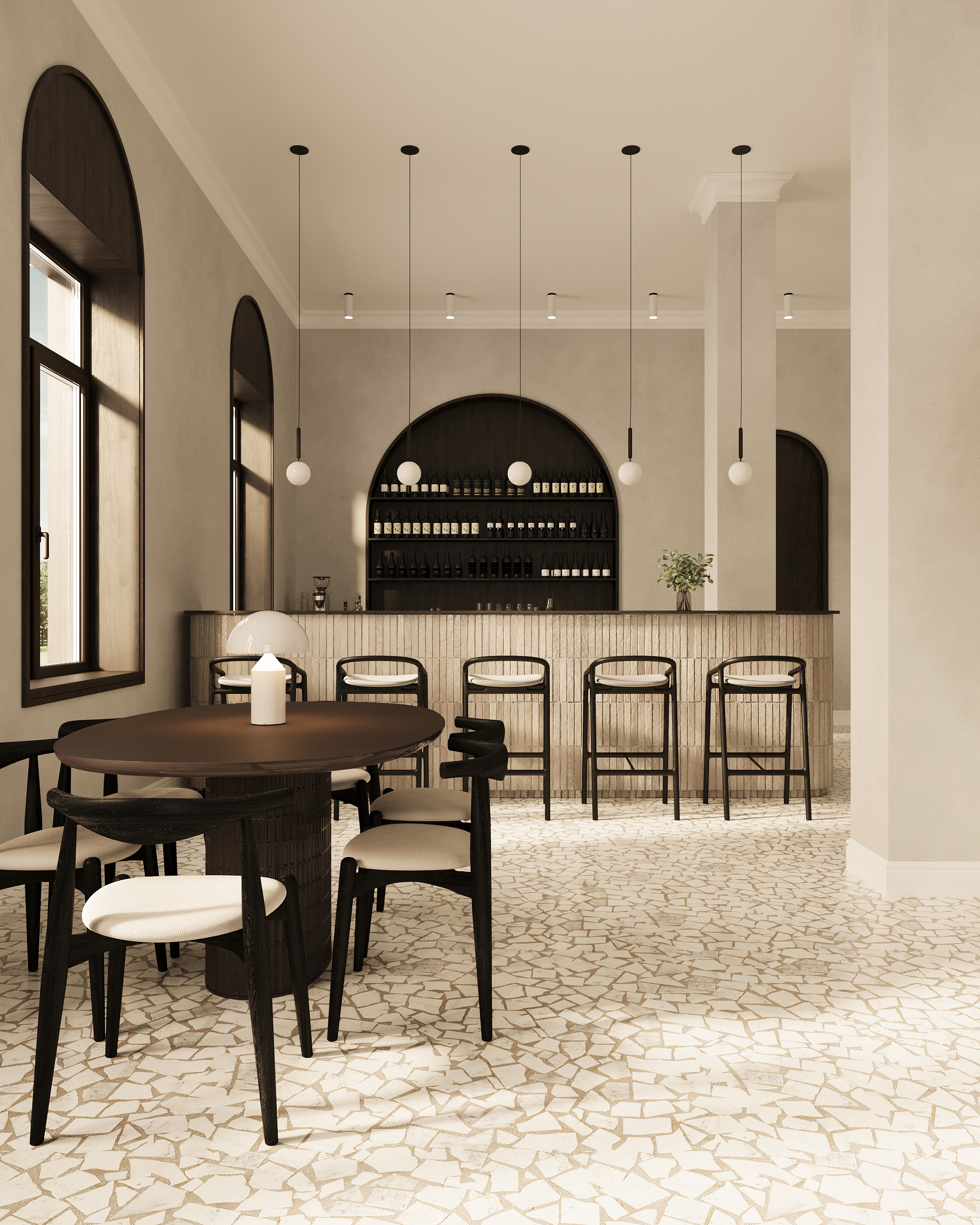 Southern Cafe by Asadov Architectural Studio - Architizer