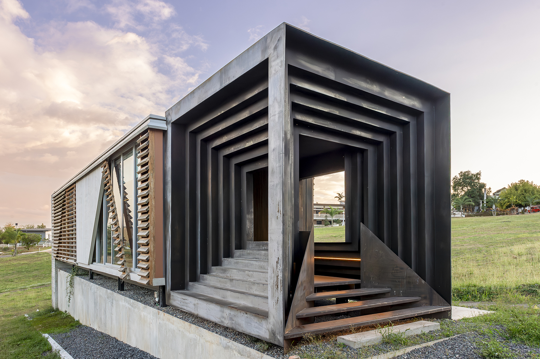 House for a Father by EUDO - Edwin Uy Design Office - Architizer