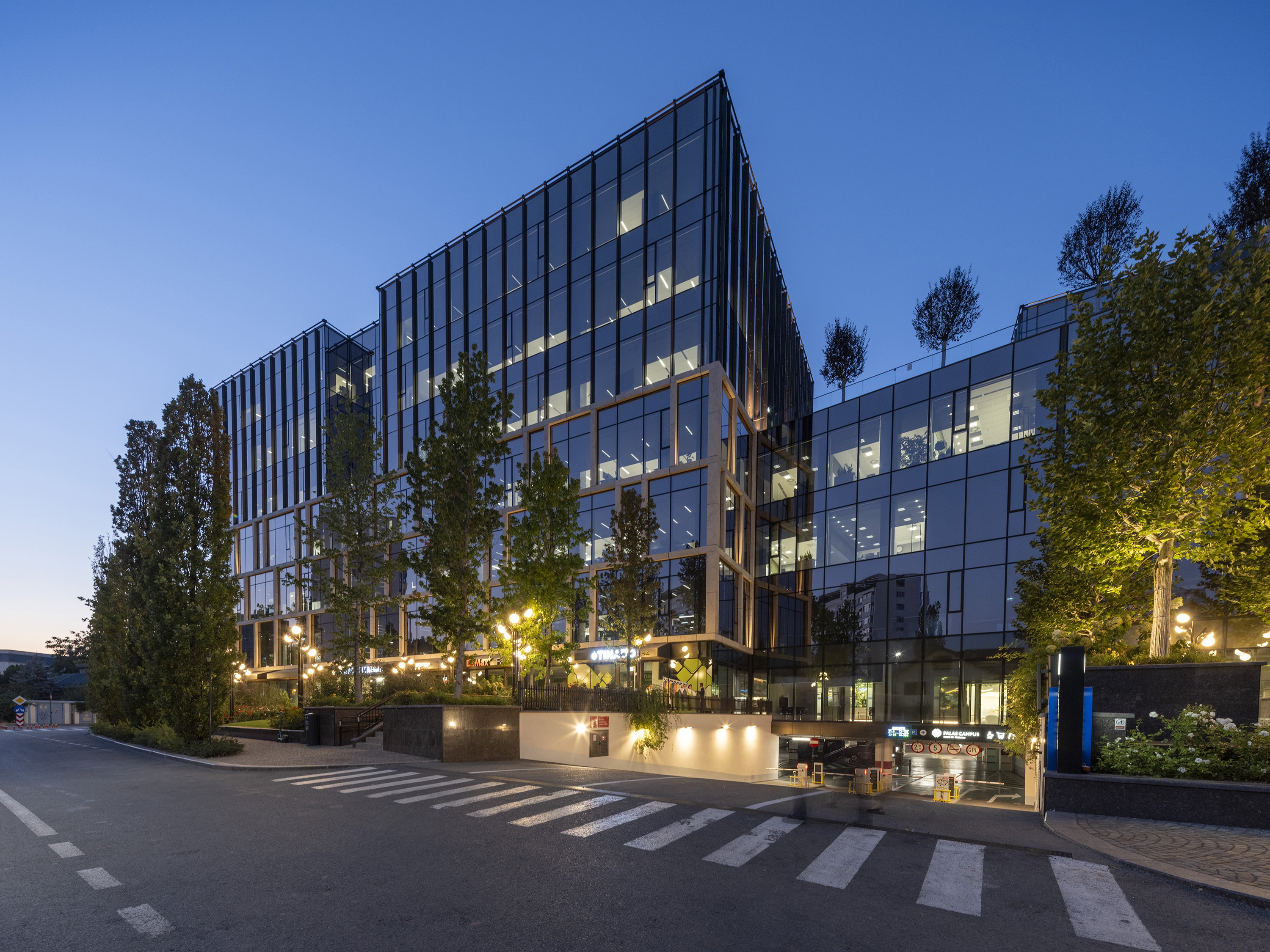 Palas Campus by Yazgan Design Architecture - Architizer