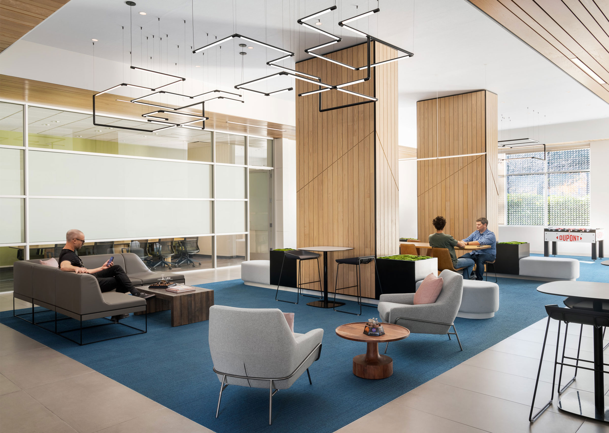 Dupont Tech & Innovation Center by OTJ Architects - Architizer