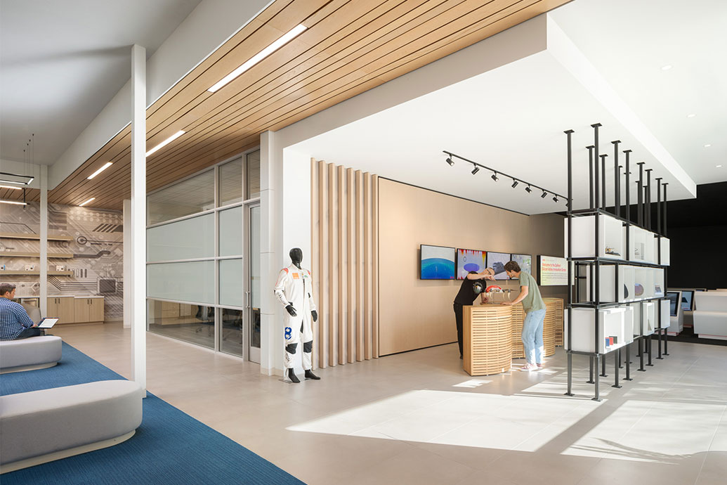 Dupont Tech & Innovation Center by OTJ Architects - Architizer