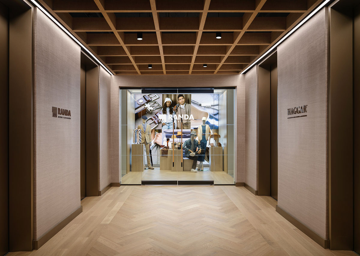 Randa Apparel & Accessories by OTJ Architects - Architizer