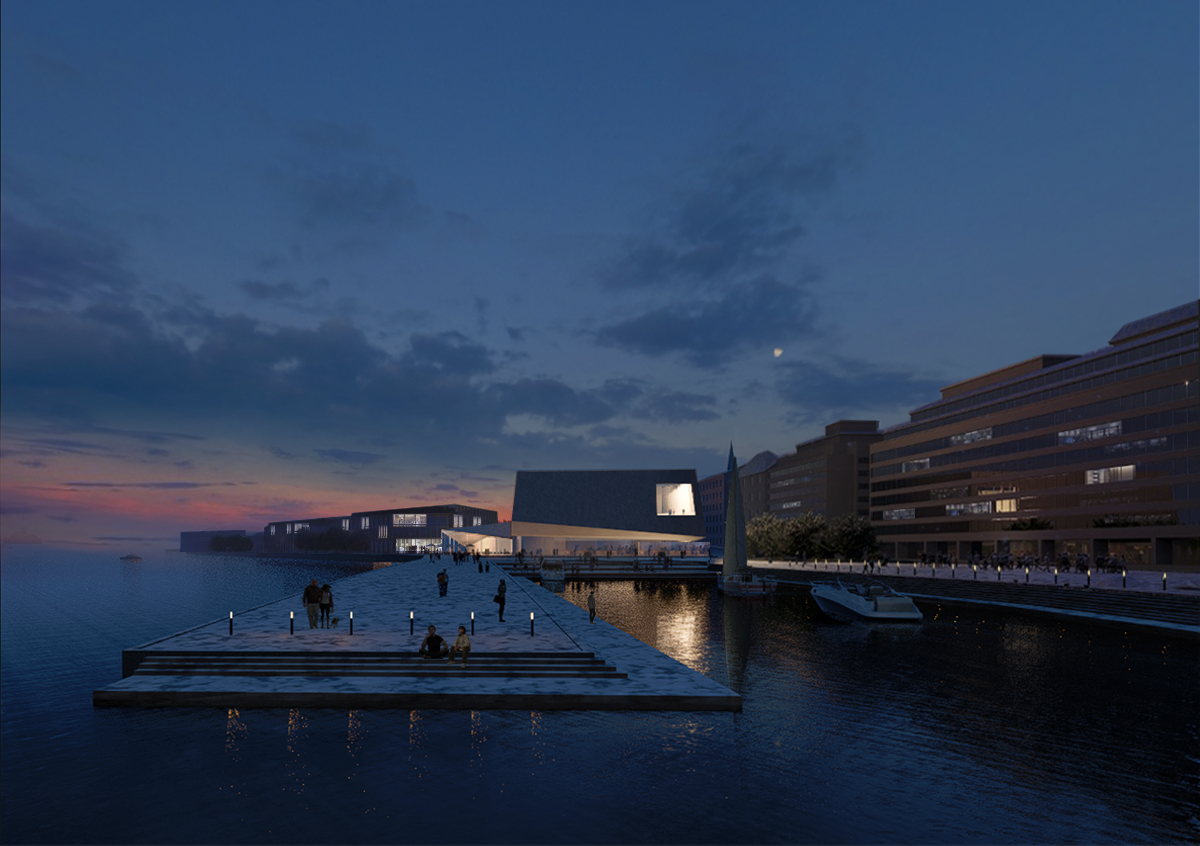 New Museum of Architecture and Design Helsinki by Space4Architecture ...