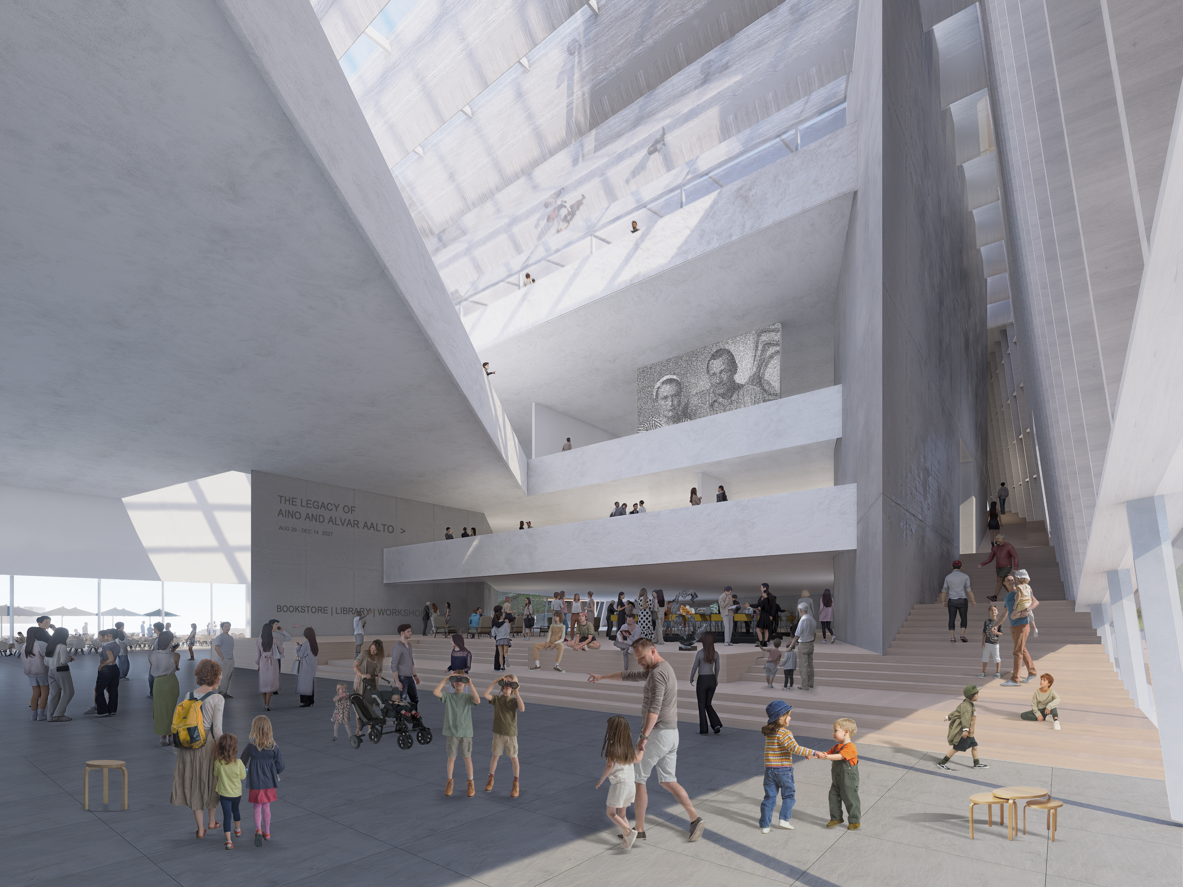 New Museum of Architecture and Design Helsinki by Space4Architecture ...