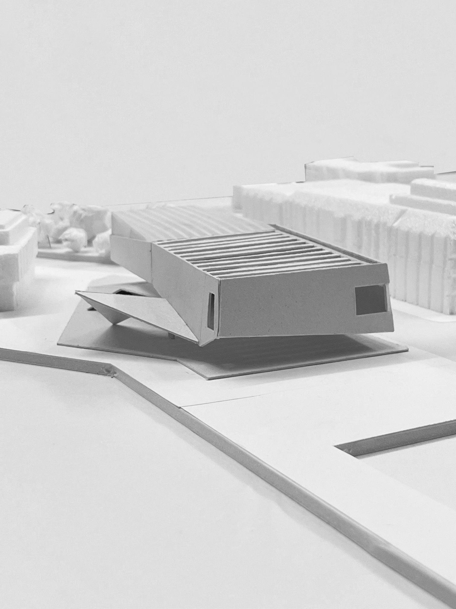 New Museum of Architecture and Design Helsinki by Space4Architecture ...