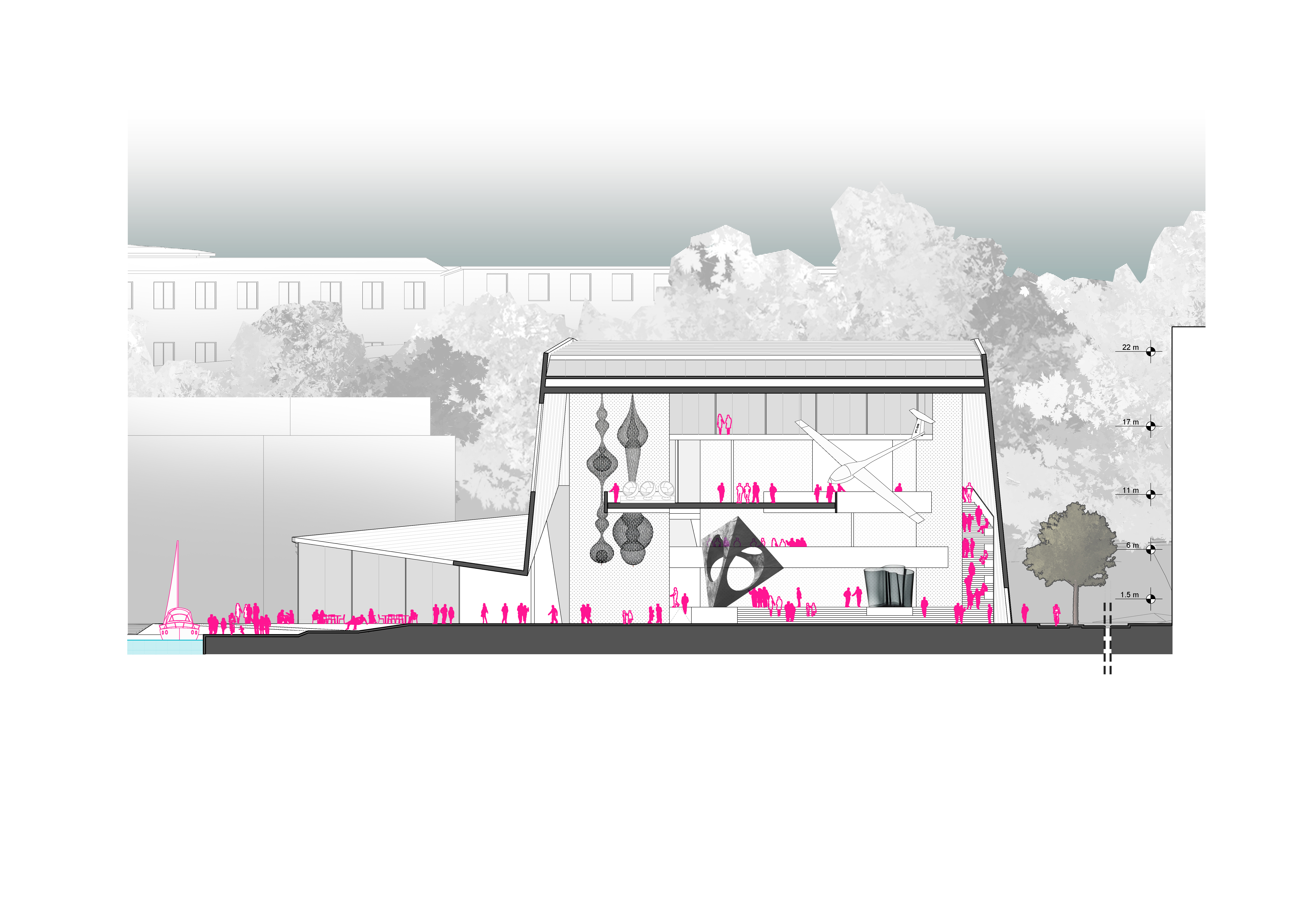 New Museum of Architecture and Design Helsinki by Space4Architecture ...