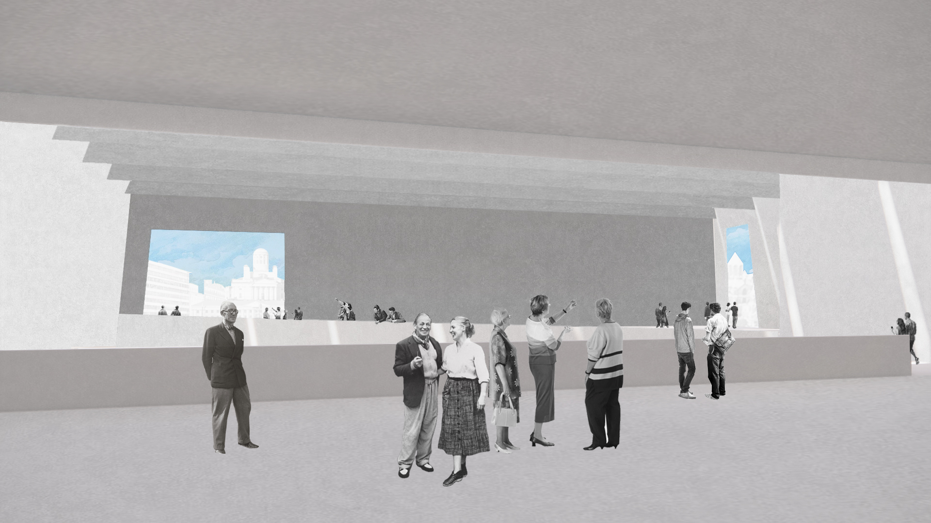 New Museum of Architecture and Design Helsinki by Space4Architecture ...