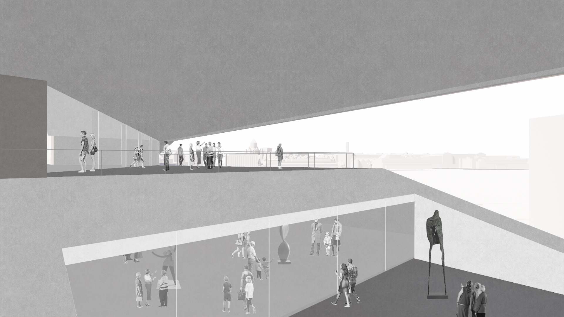 New Museum of Architecture and Design Helsinki by Space4Architecture ...