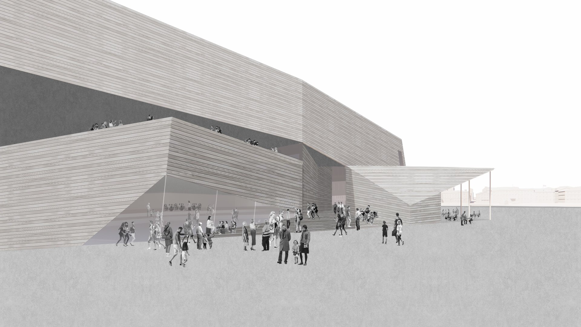 New Museum of Architecture and Design Helsinki by Space4Architecture ...