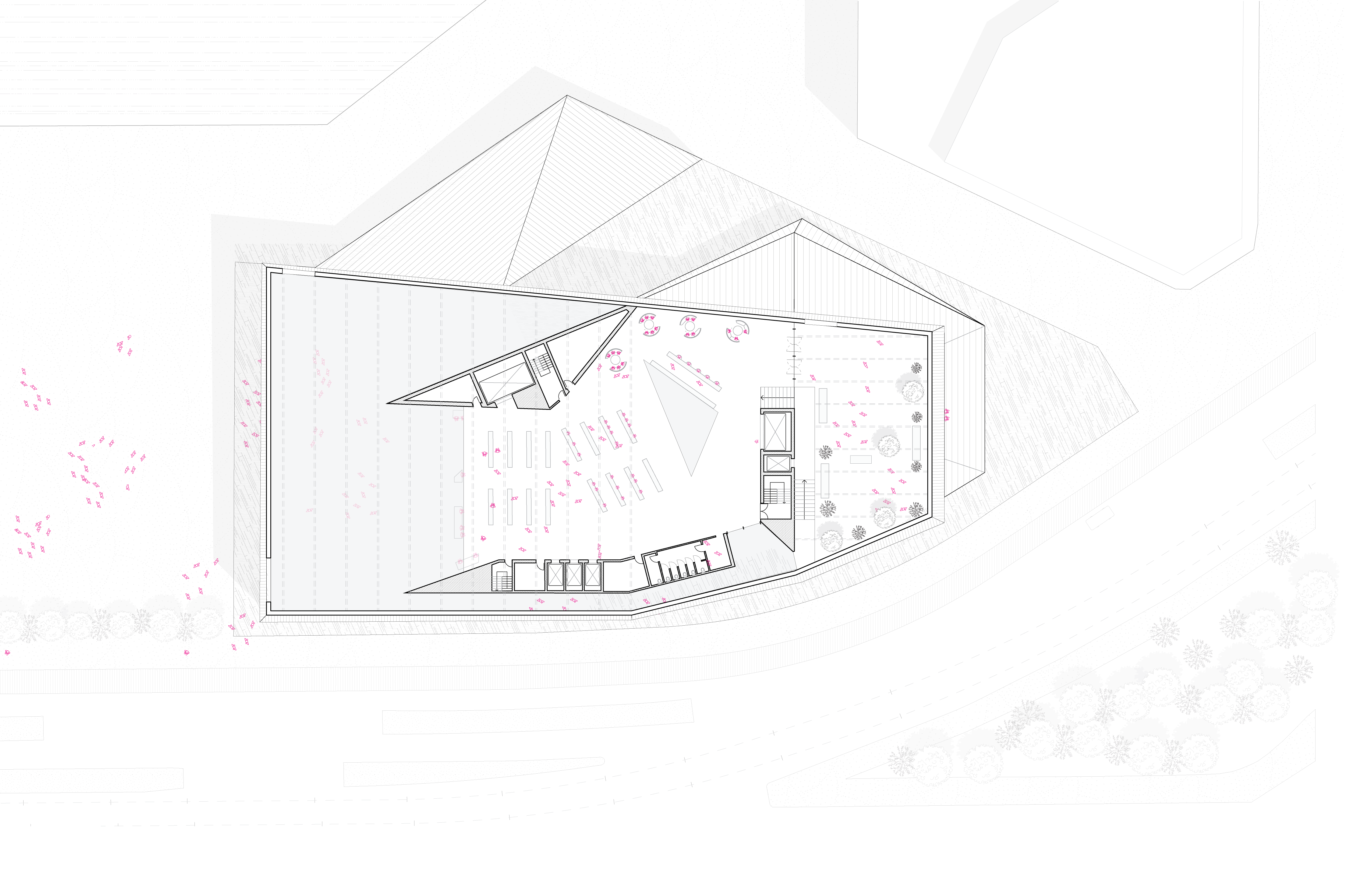 New Museum of Architecture and Design Helsinki by Space4Architecture ...