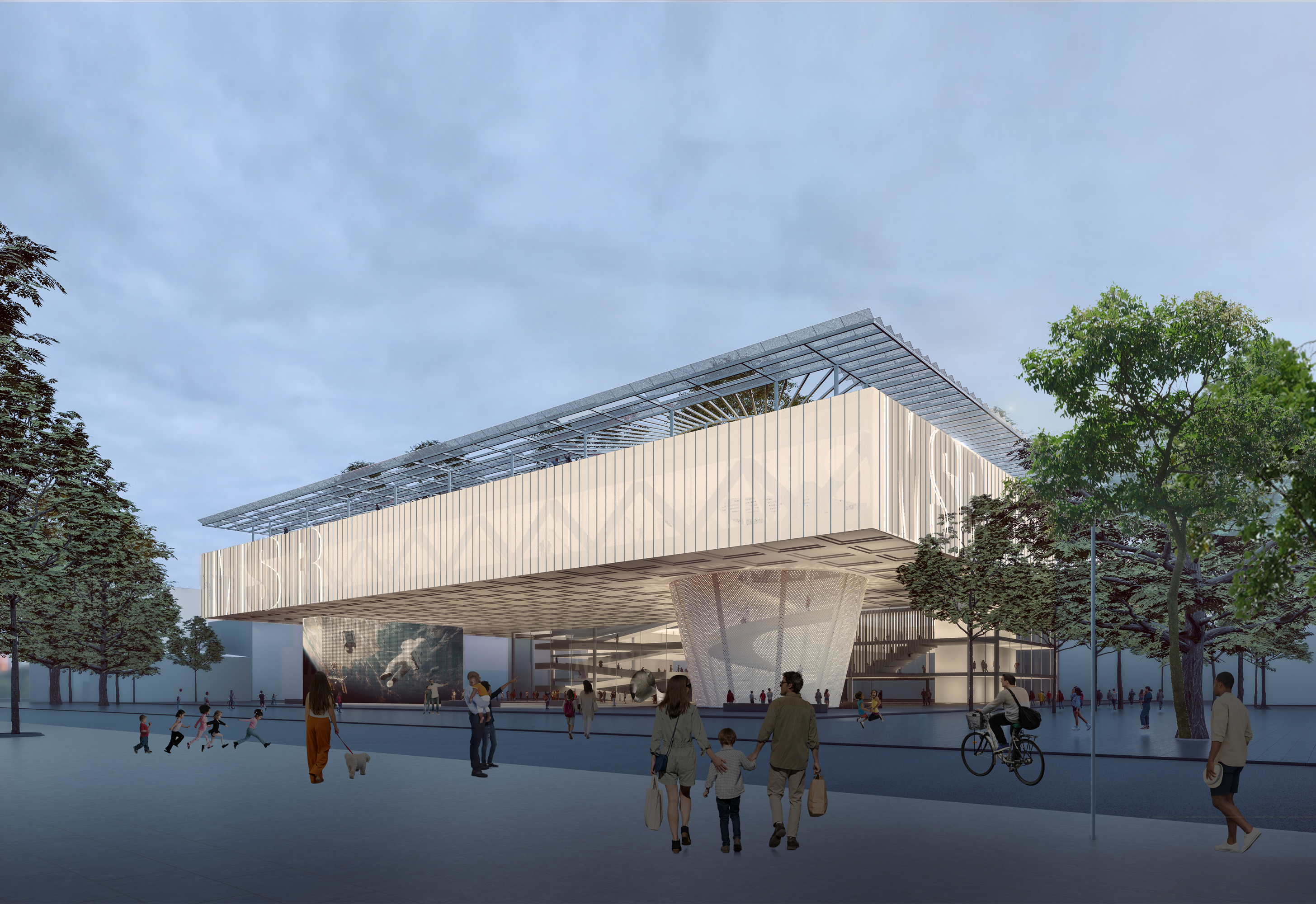 New Museum of Science Rome by Space4Architecture (S4A) - Architizer